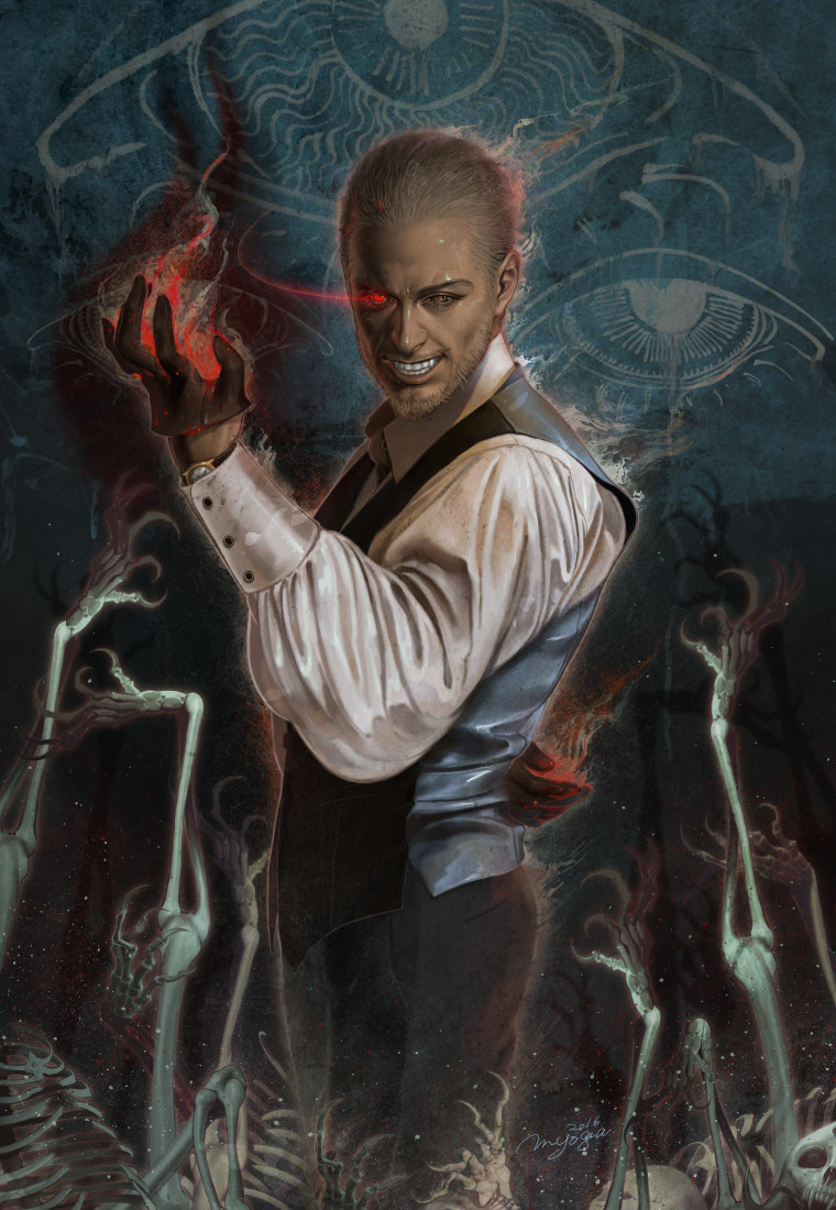 ArtStation - Necromancer