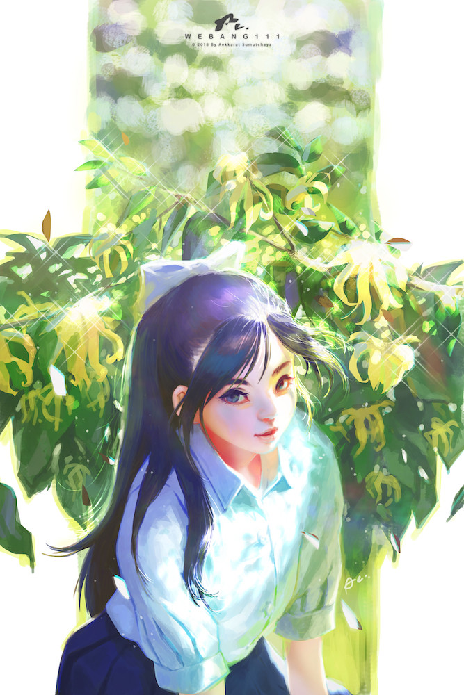 ArtStation - Desmos chinensis