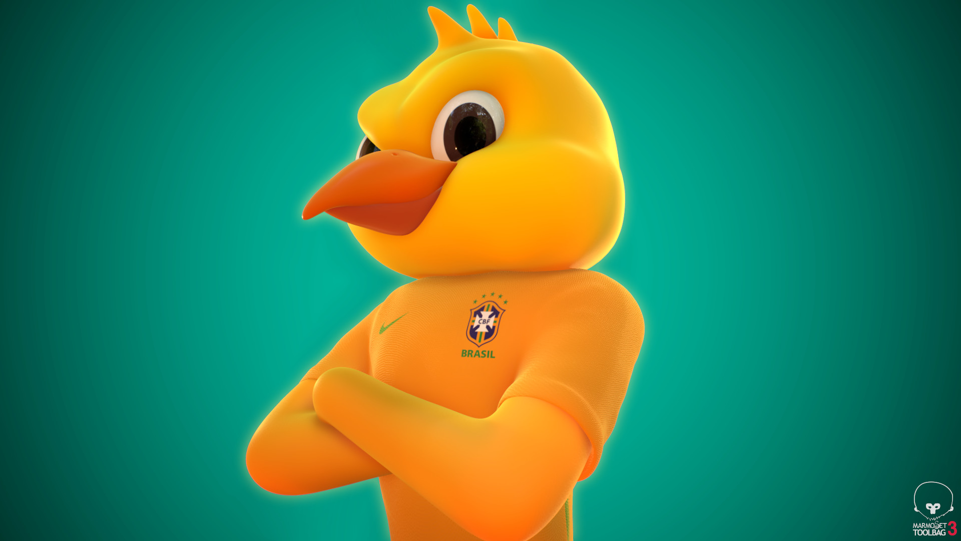 ArtStation - Canarinho