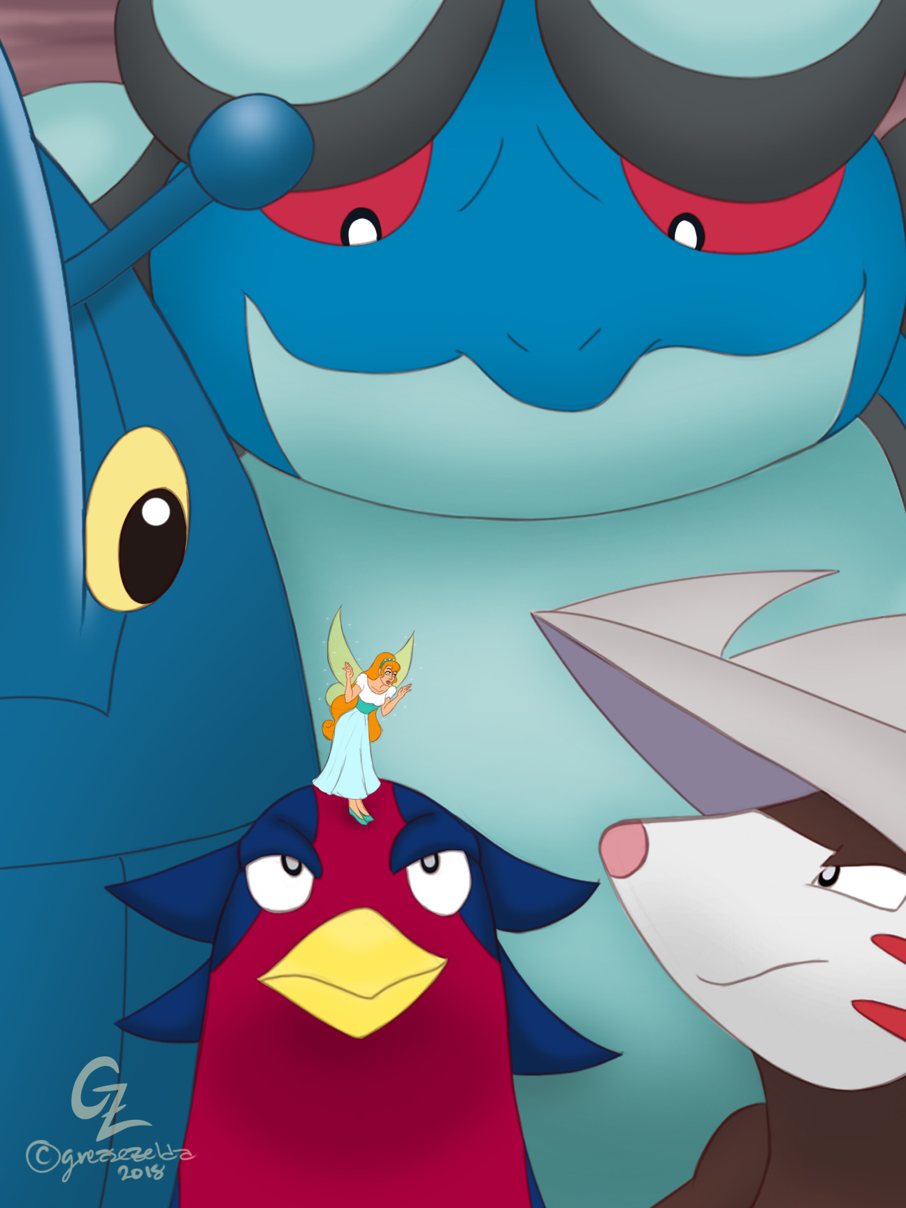 Gricelda Yezhevika - PokéPrincess