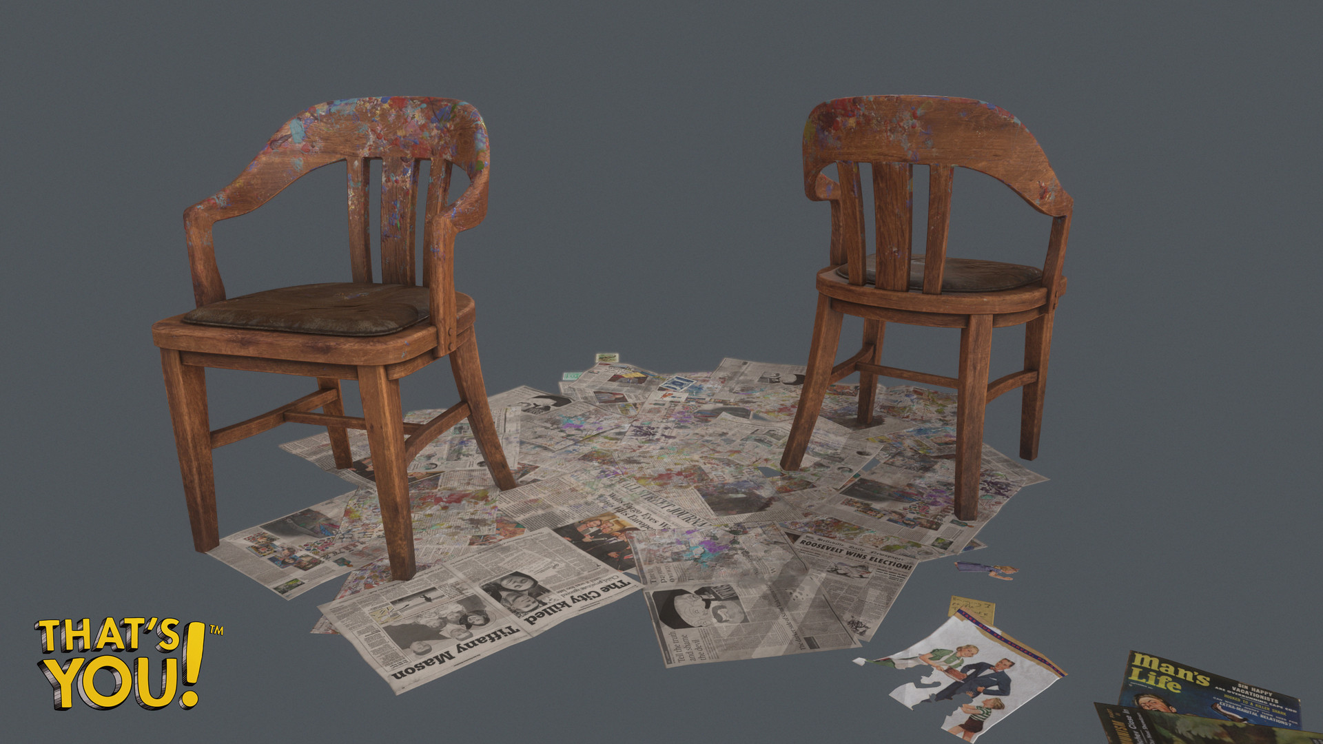 Jack Perry - That's you. Creativity Props