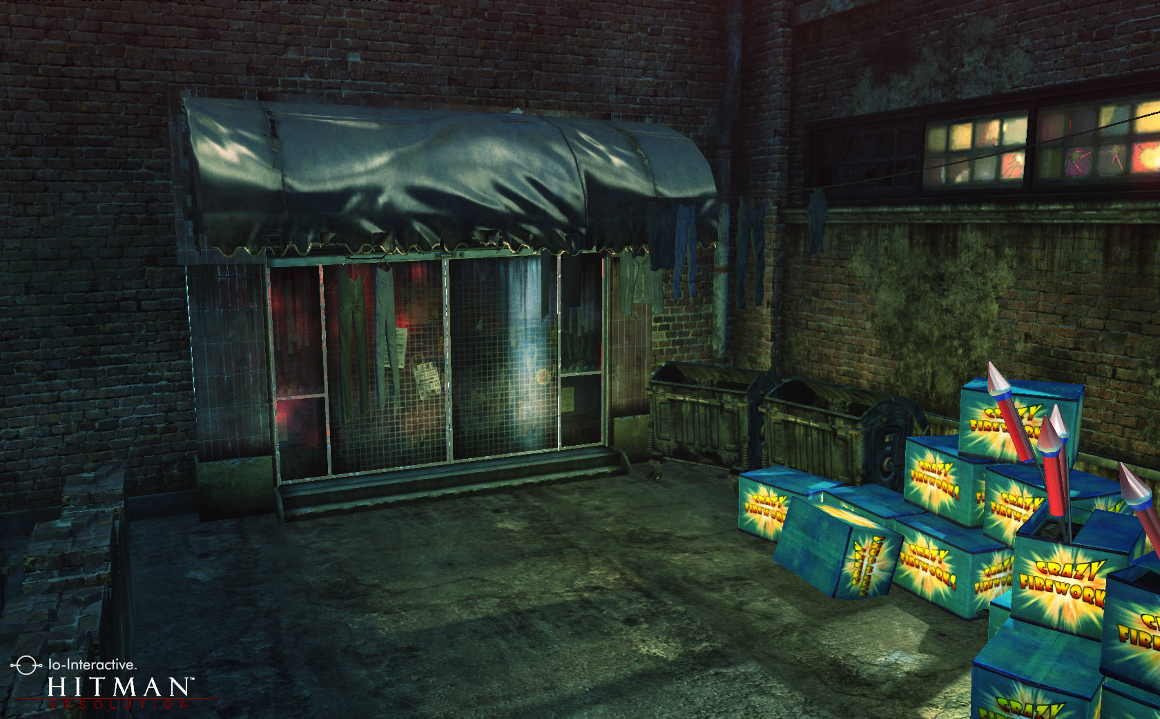 hitman absolution artstation