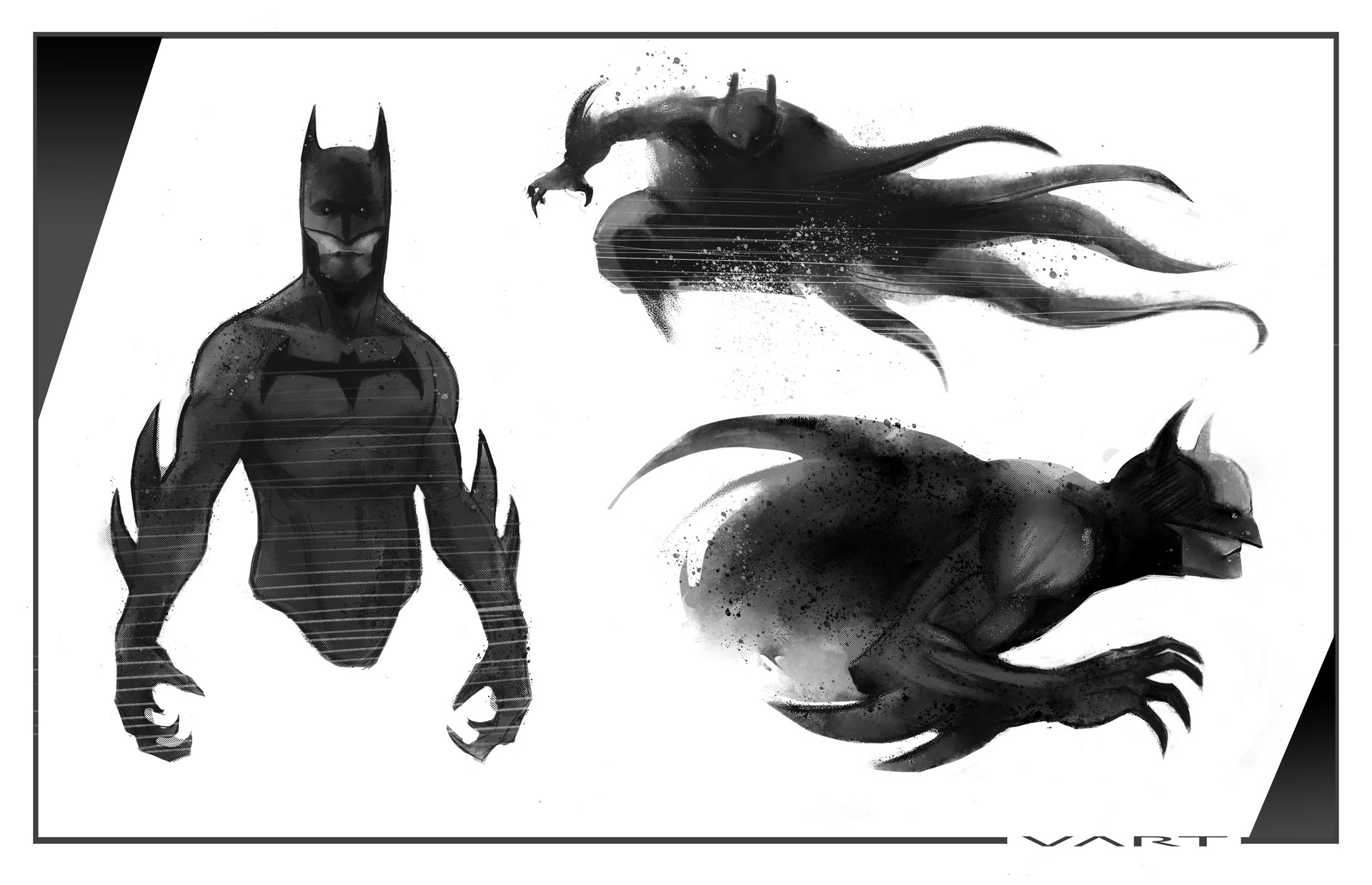 ArtStation - Batman Concept