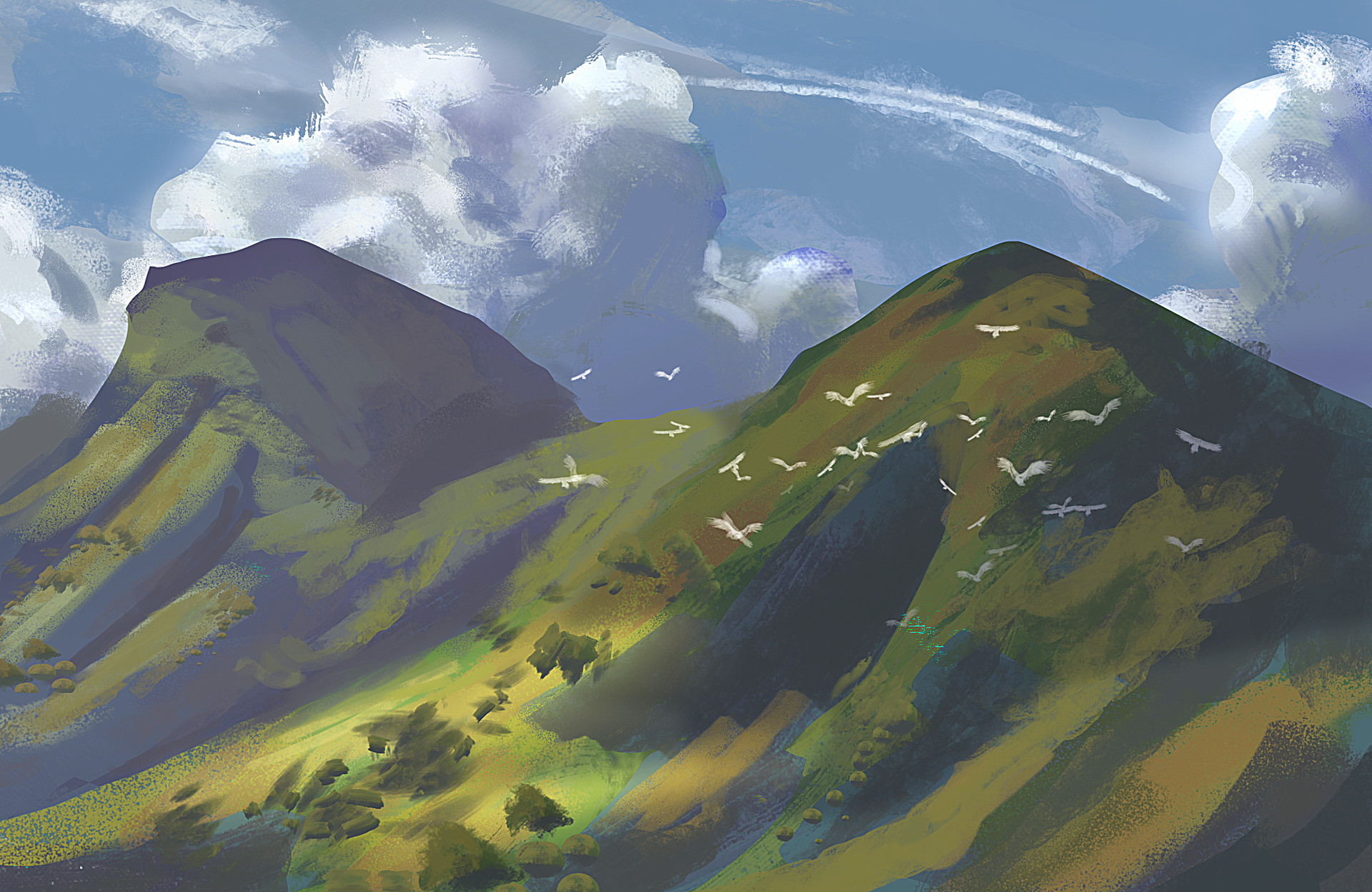 ArtStation - Mountain