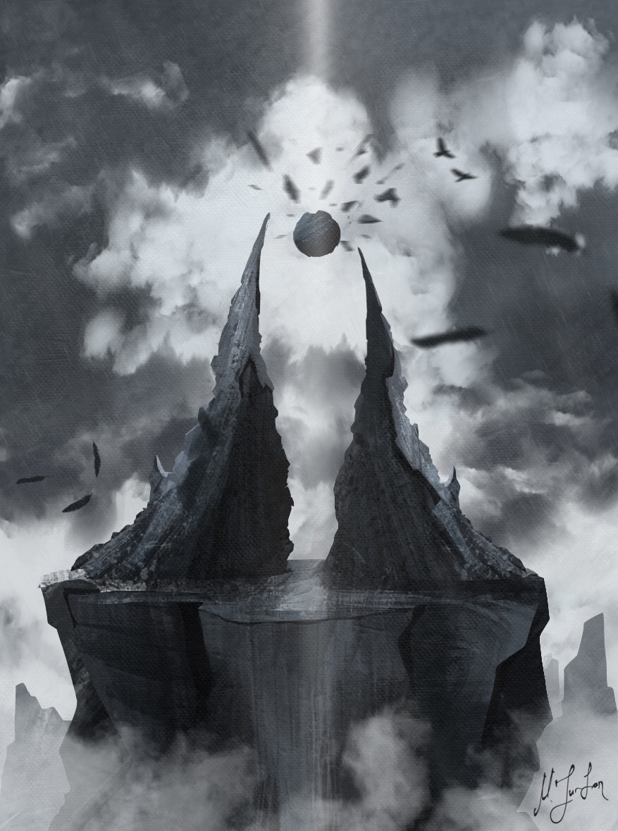 ArtStation - Two Hills