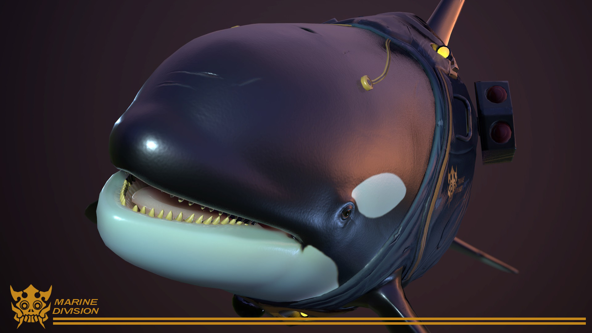 ArtStation - Orca