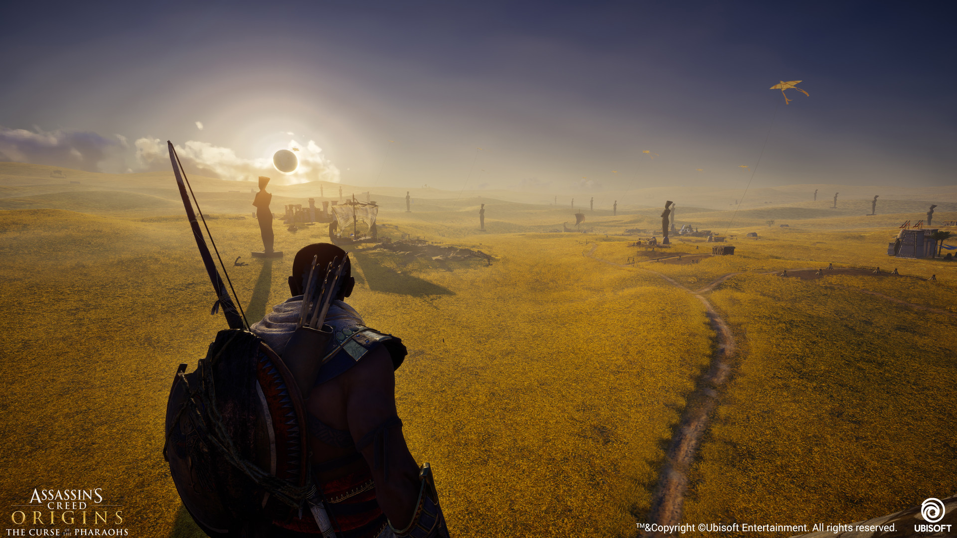 Samuil Munis - Wheats Model, Aaru – ACO: The Curse of the Pharaohs