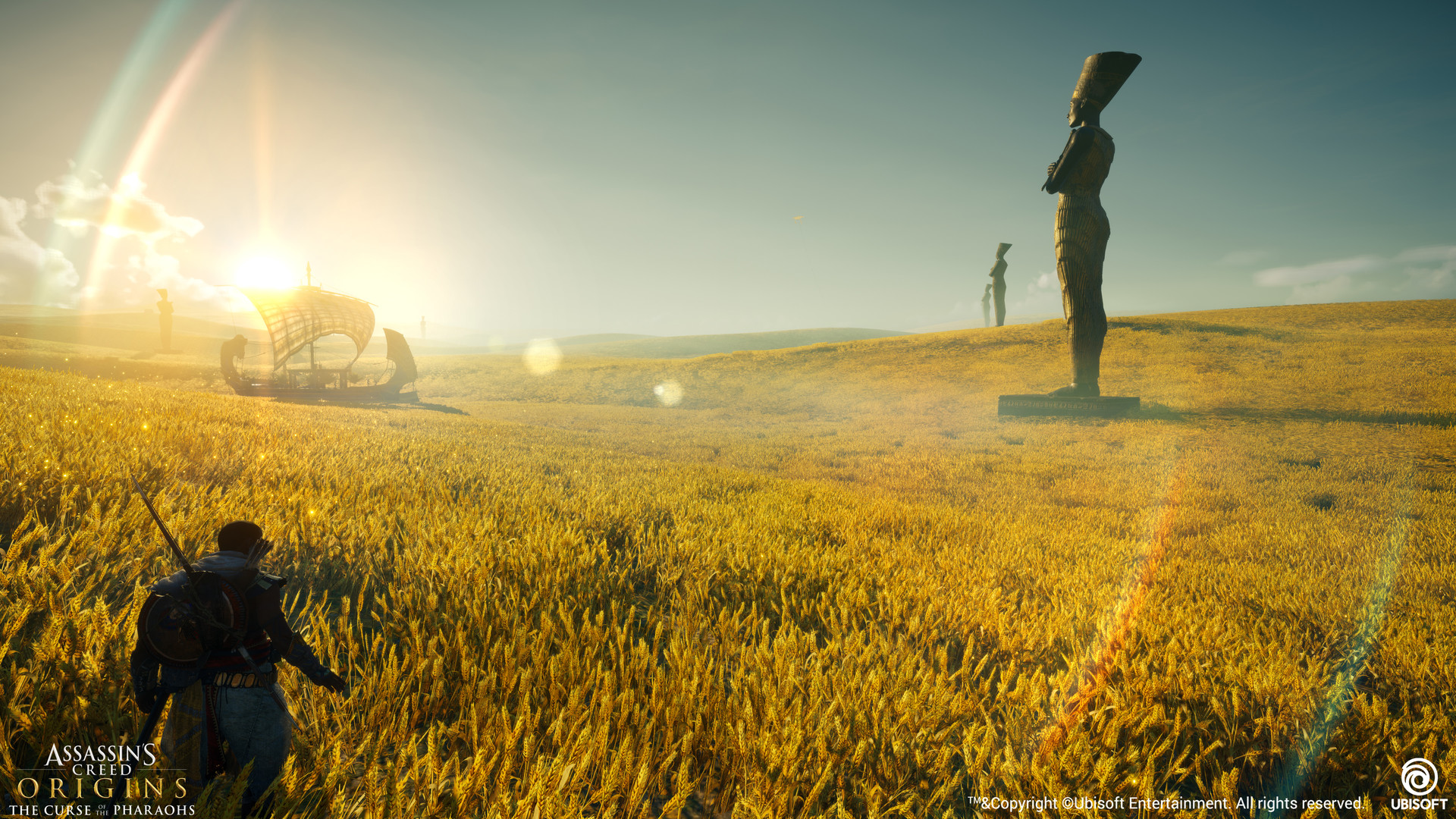 Samuil Munis - Wheats Model, Aaru – ACO: The Curse of the Pharaohs