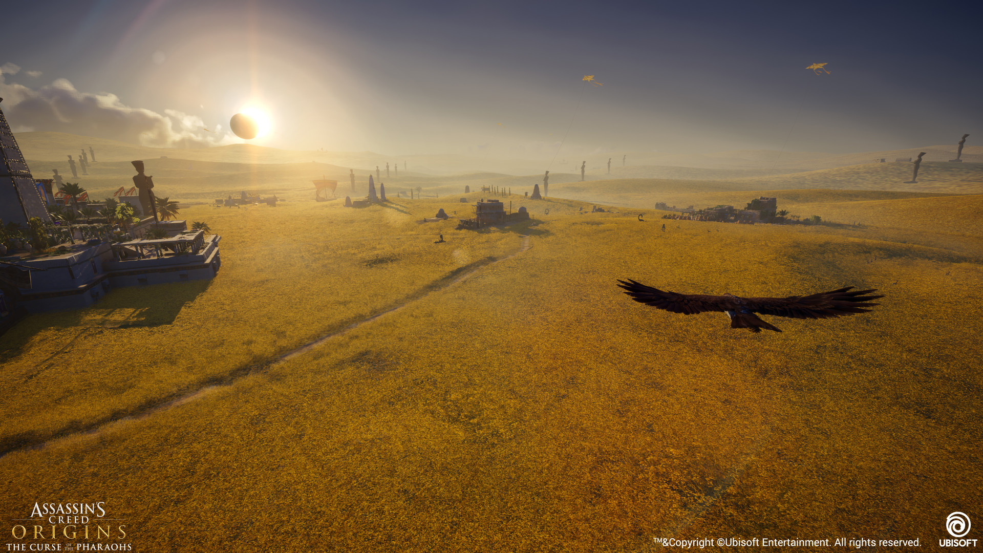 Samuil Munis - Wheats Model, Aaru – ACO: The Curse of the Pharaohs