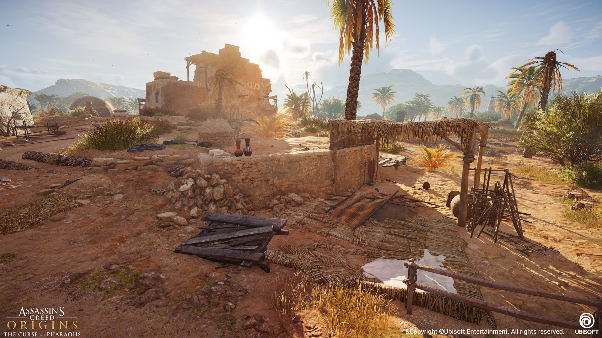 Samuil Munis - Cursed Farm - ACO: The Curse of the Pharaohs