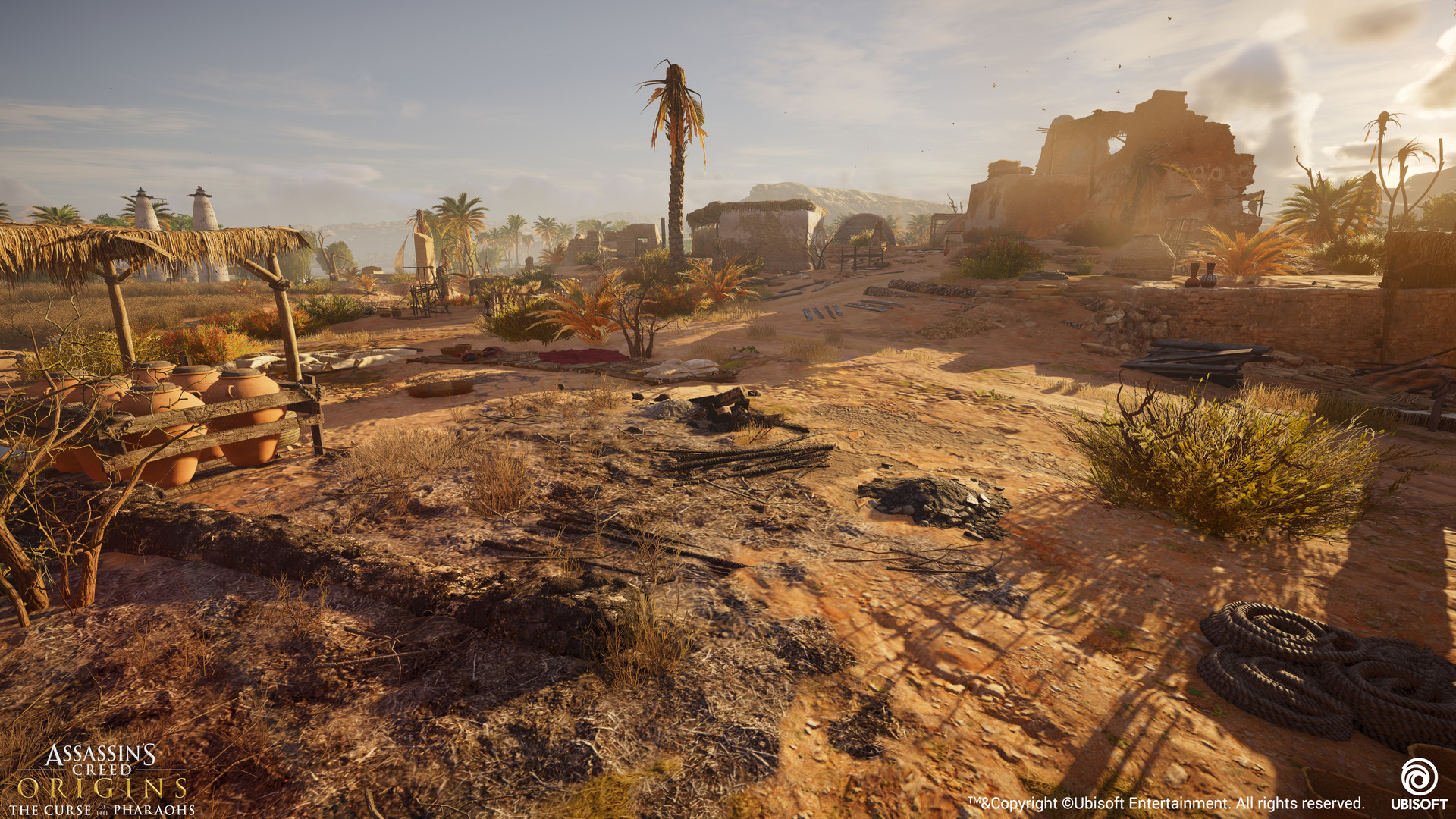 Samuil Munis - Cursed Farm - ACO: The Curse of the Pharaohs