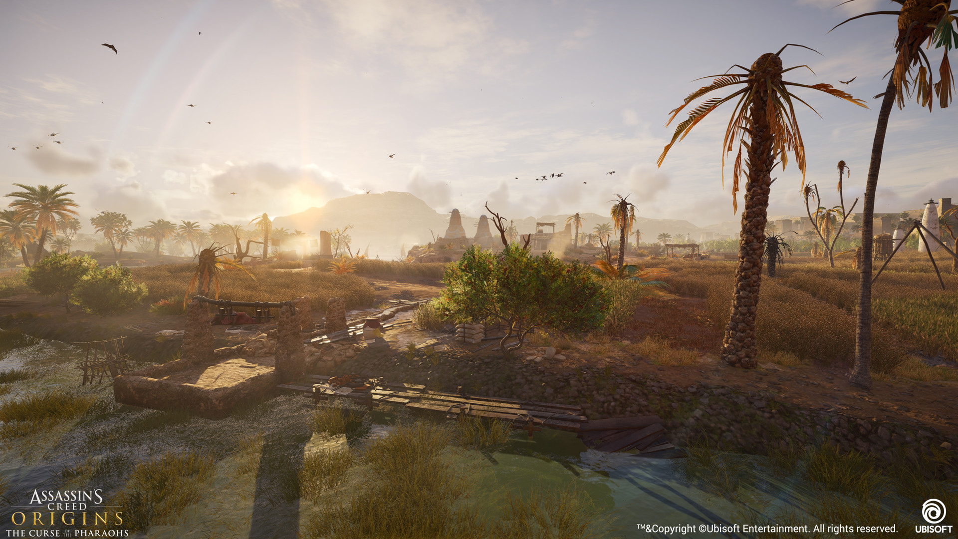 Samuil Munis - Cursed Farm - ACO: The Curse of the Pharaohs