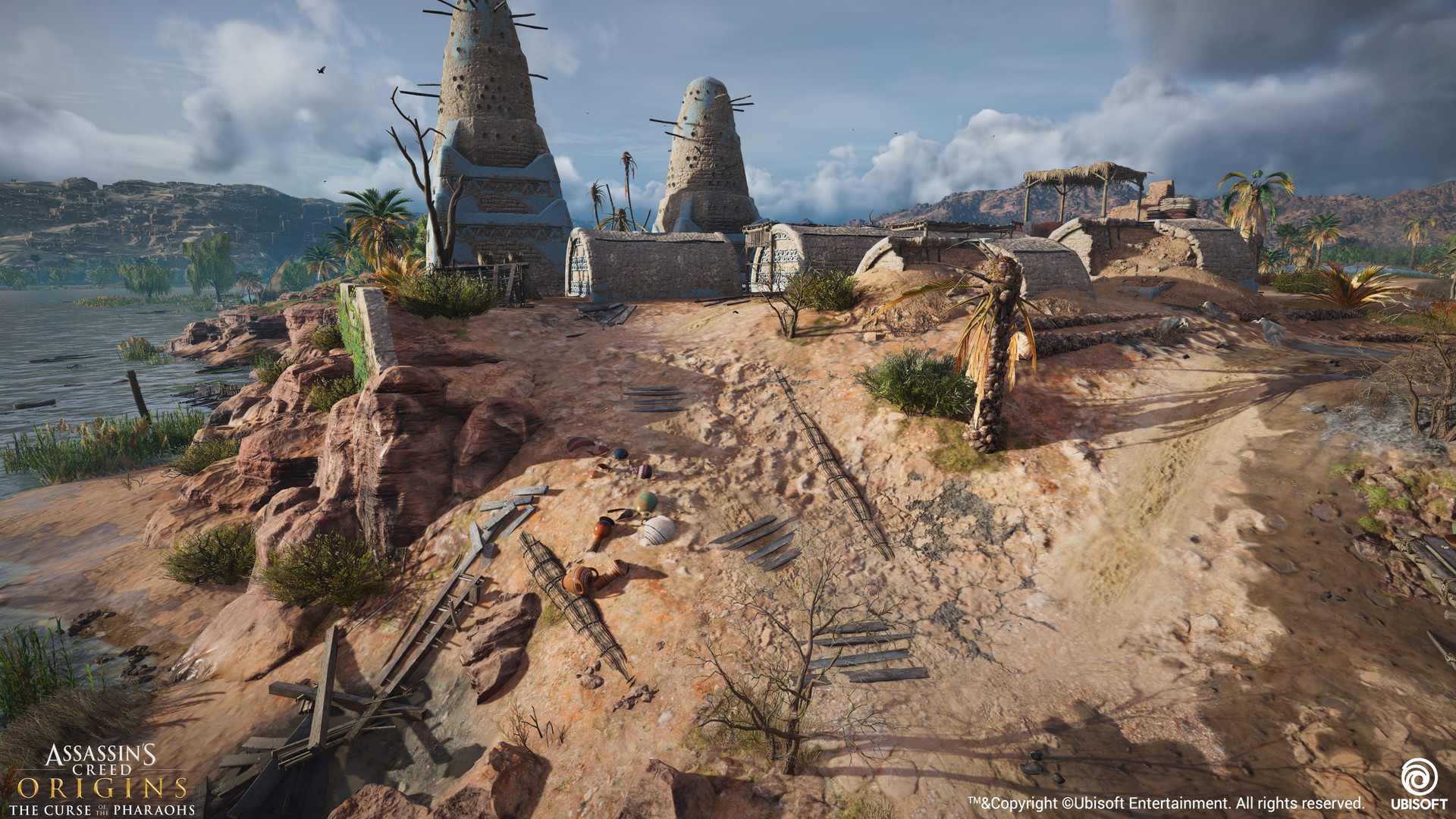 Samuil Munis - Cursed Farm - ACO: The Curse of the Pharaohs