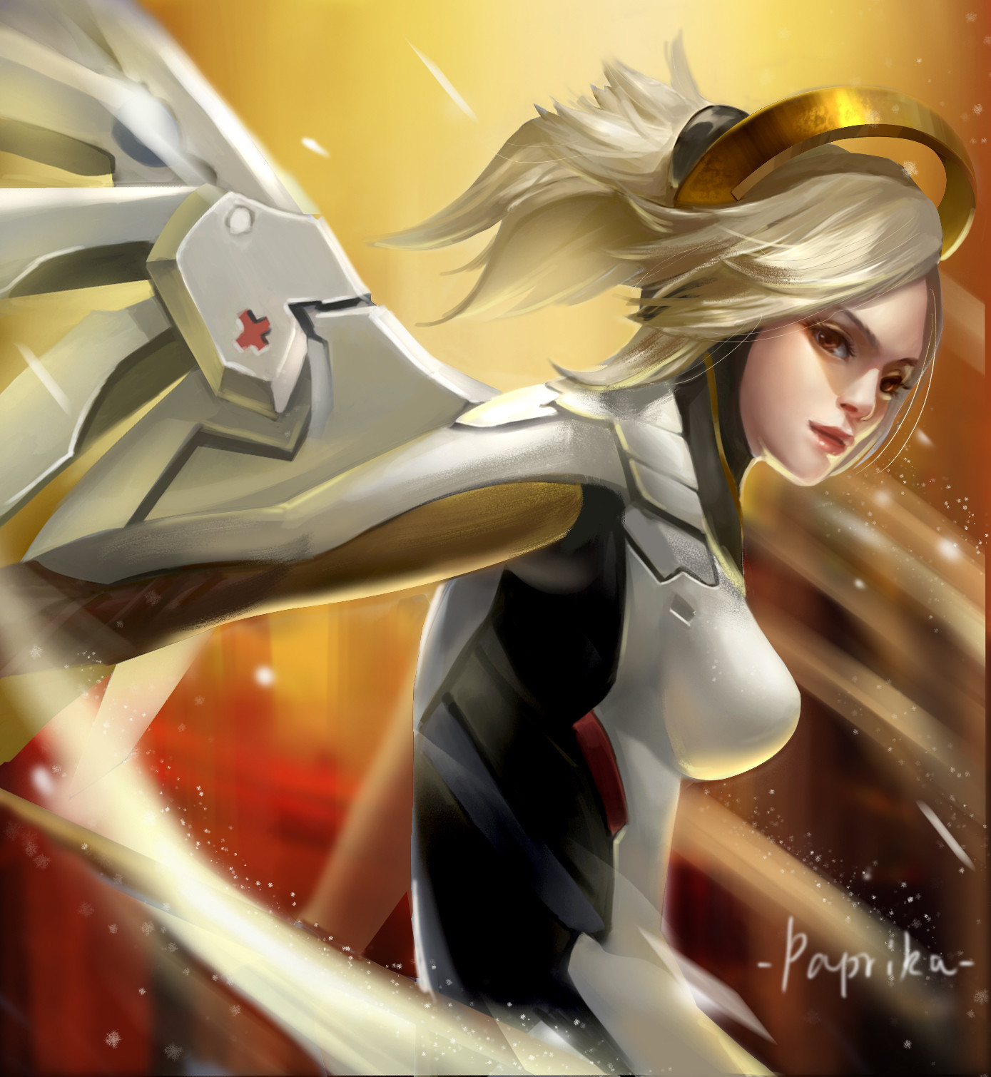 ArtStation - Mercy