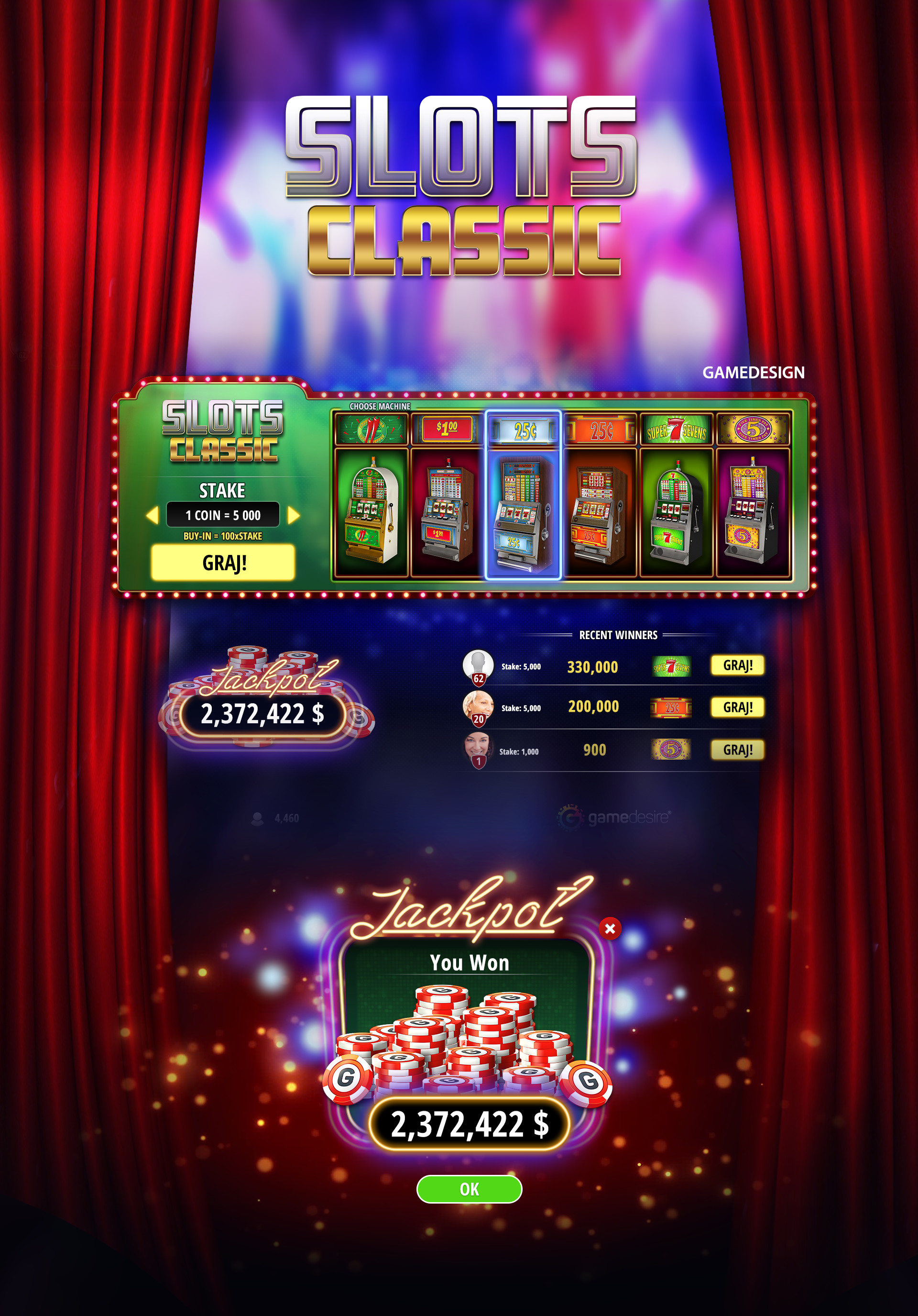 ArtStation - Classic Slots