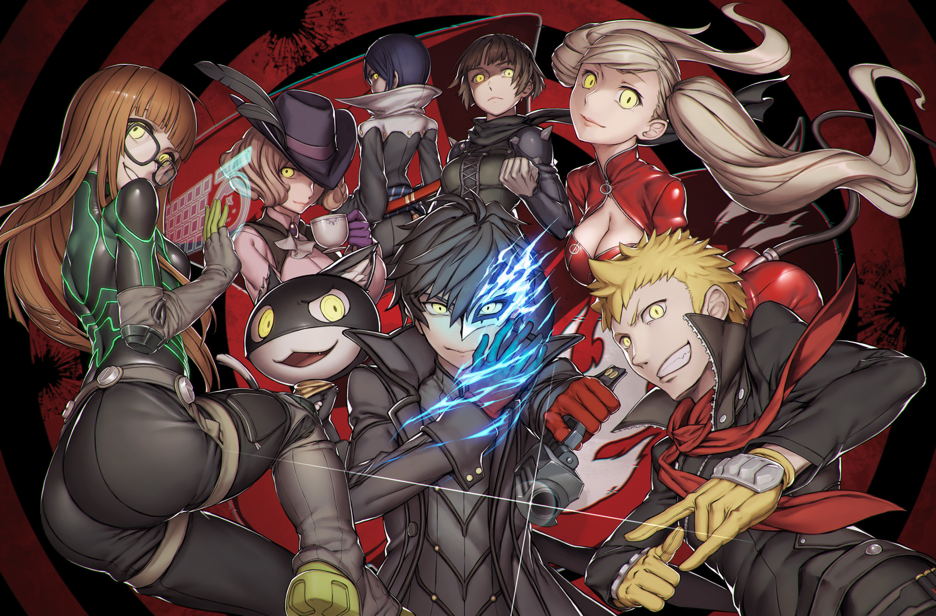 ArtStation - Phantom Thieves of Hearts