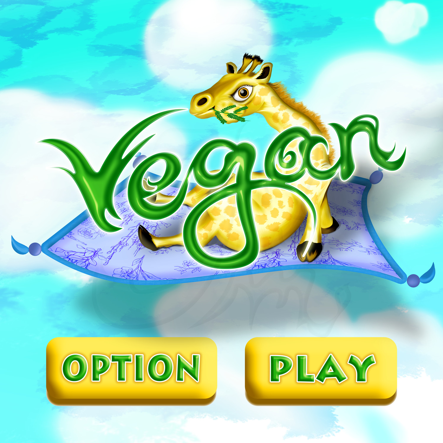 ArtStation - Vegan giraffe (game)