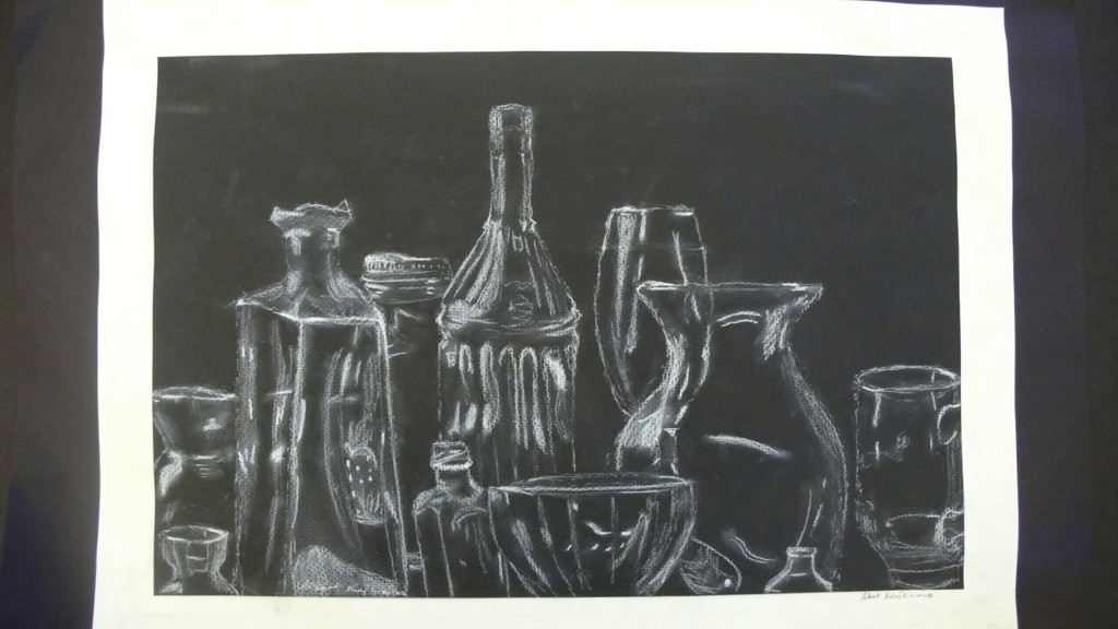 ArtStation - Glass Still Life