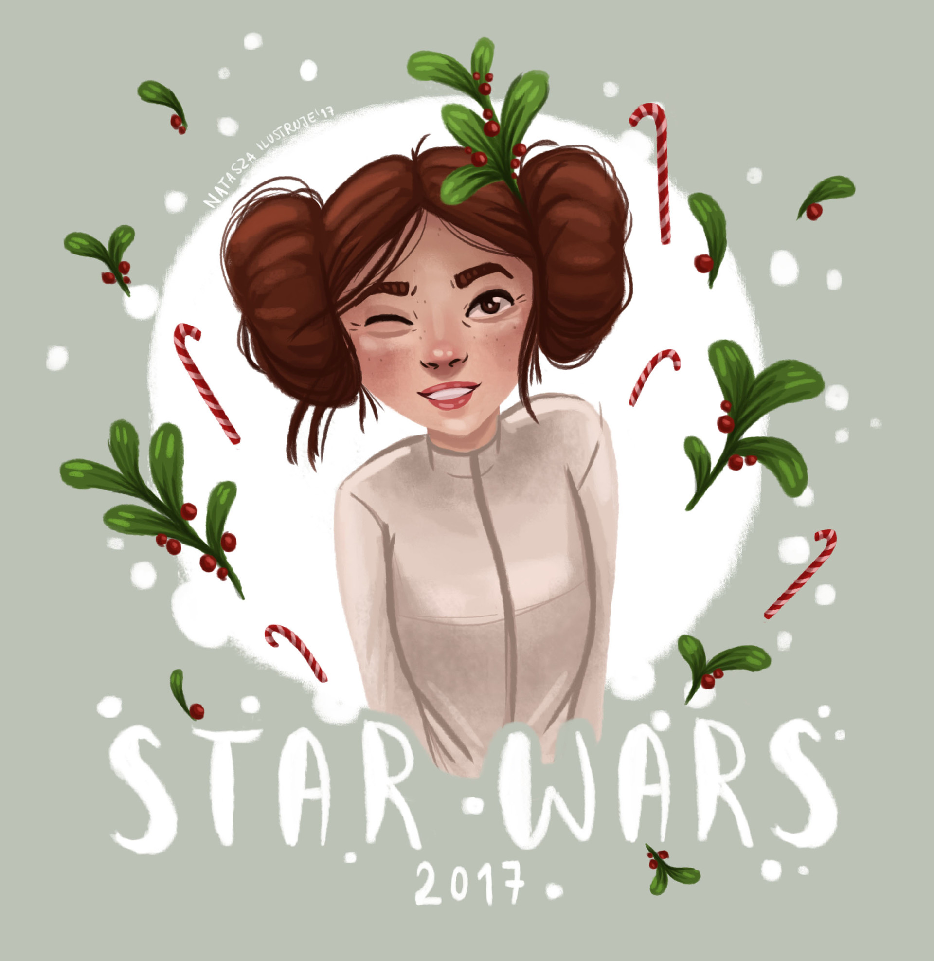 ArtStation - Princess Leia - doodle