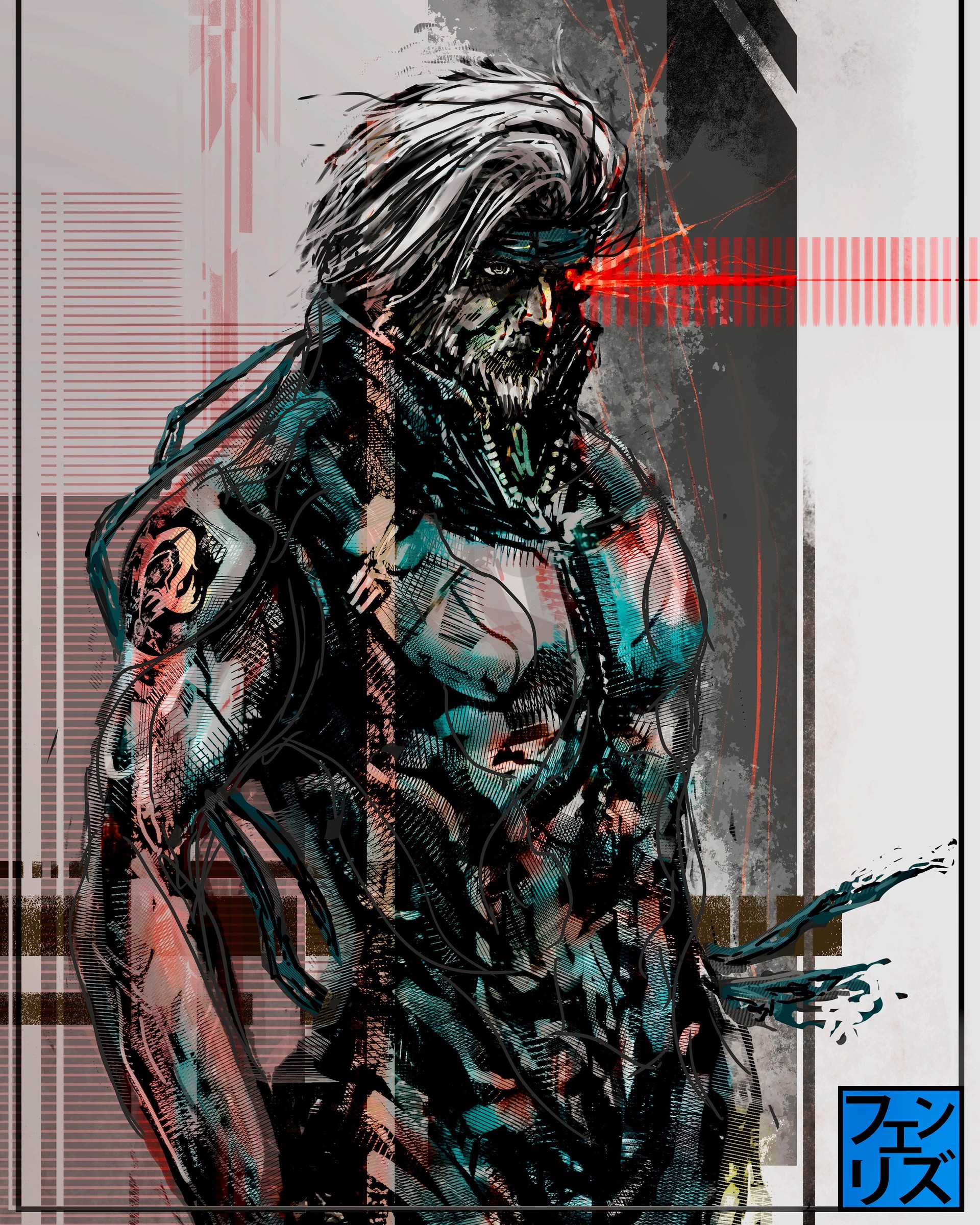 Patrick Barron - Solid Snake