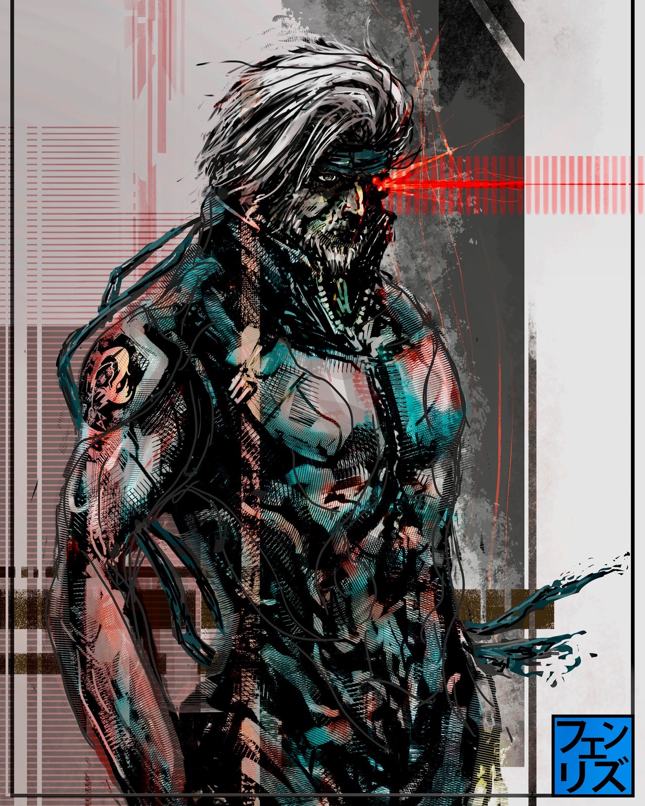Patrick Barron - Solid Snake