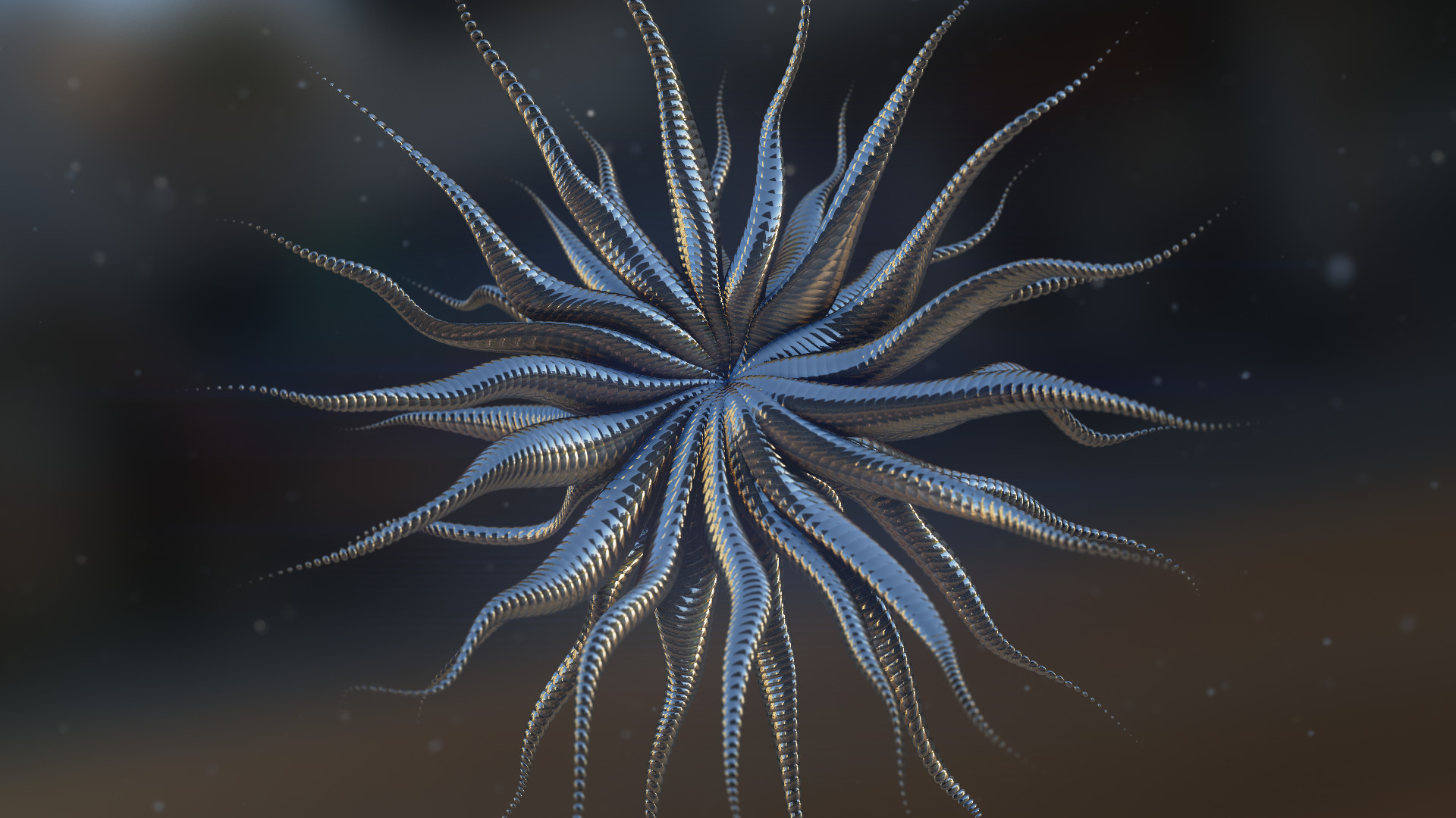 Luxxeon 3d - Chromium Beat 3D Animation