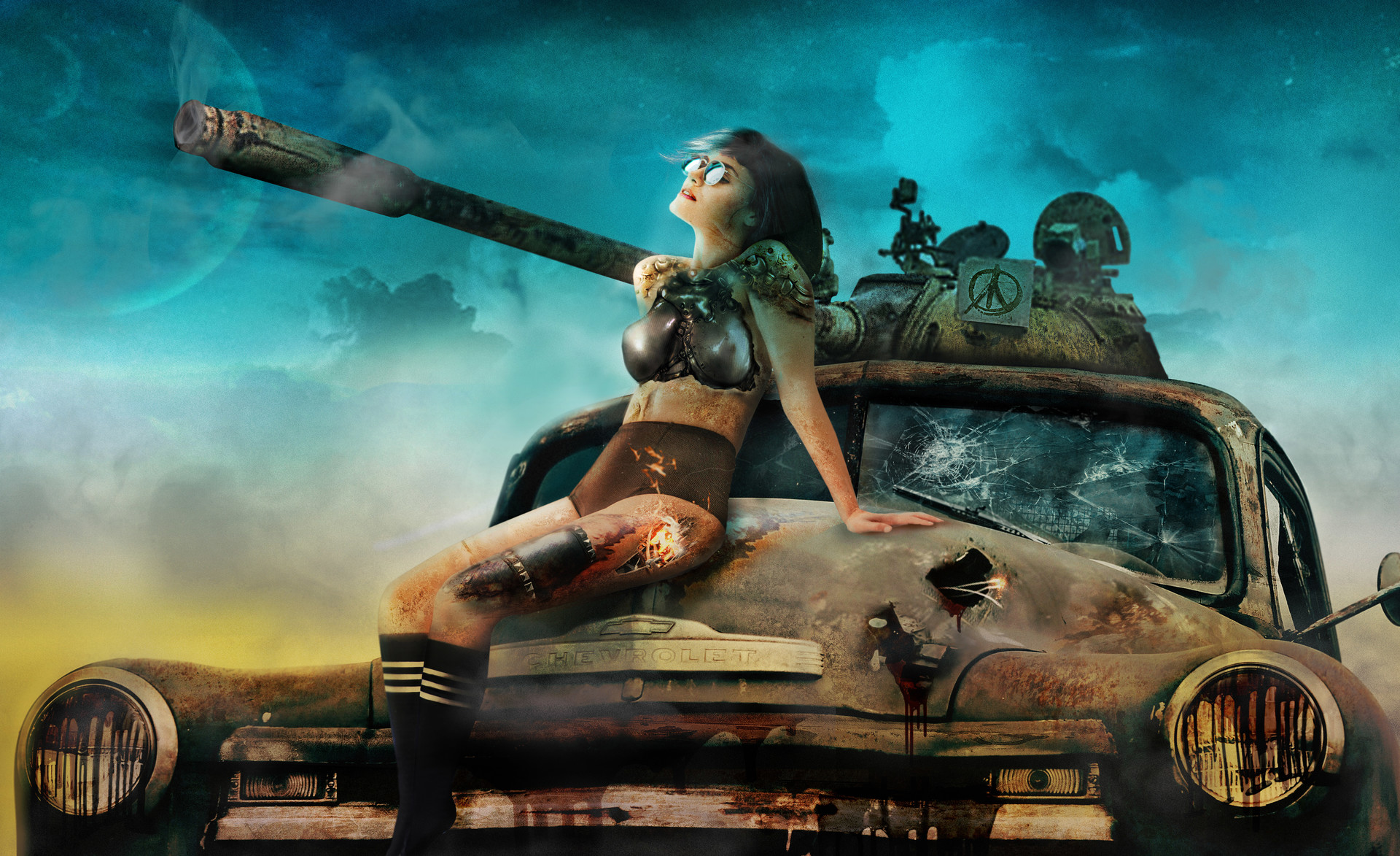 ArtStation - Dust Devil