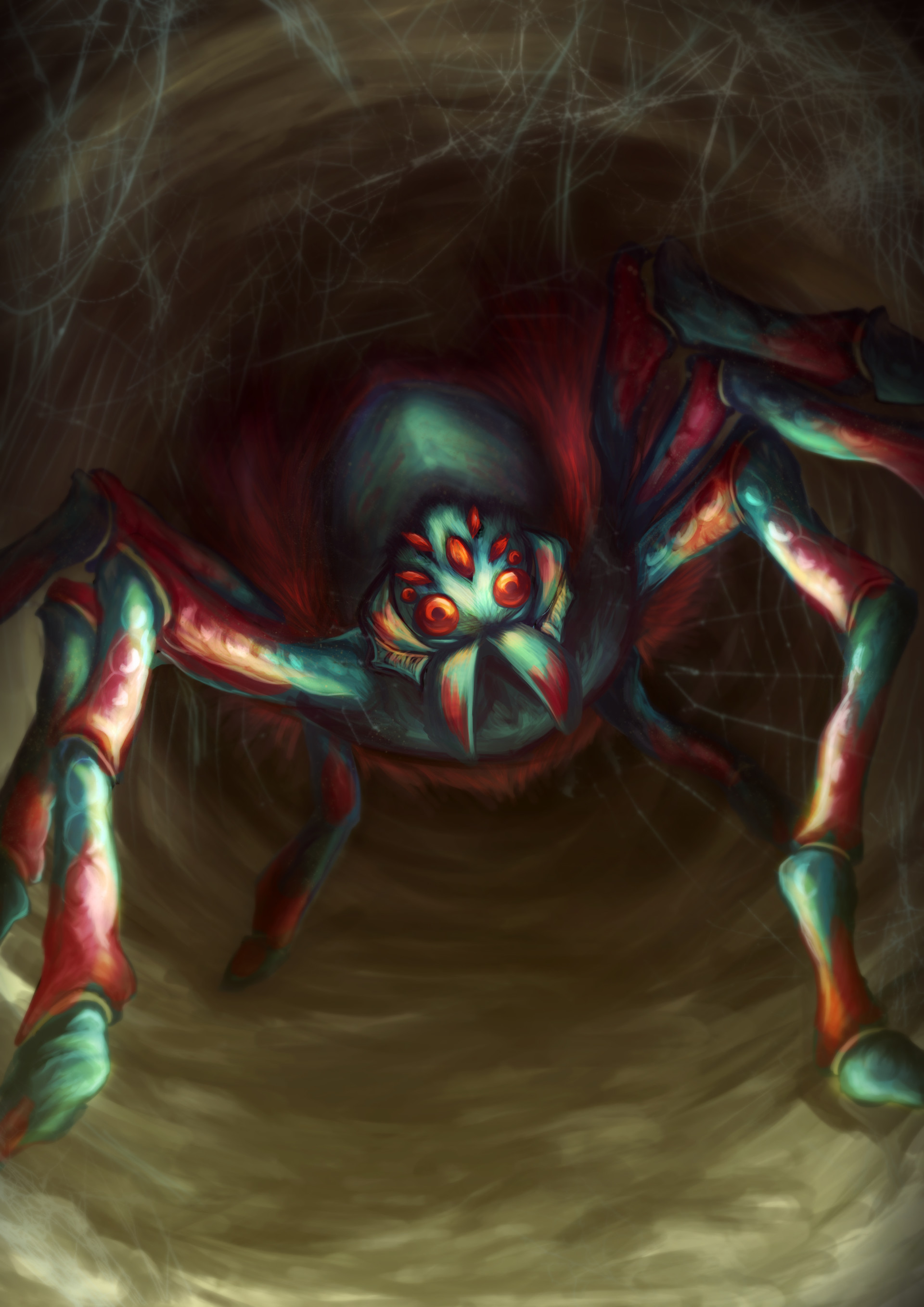 ArtStation - Spider