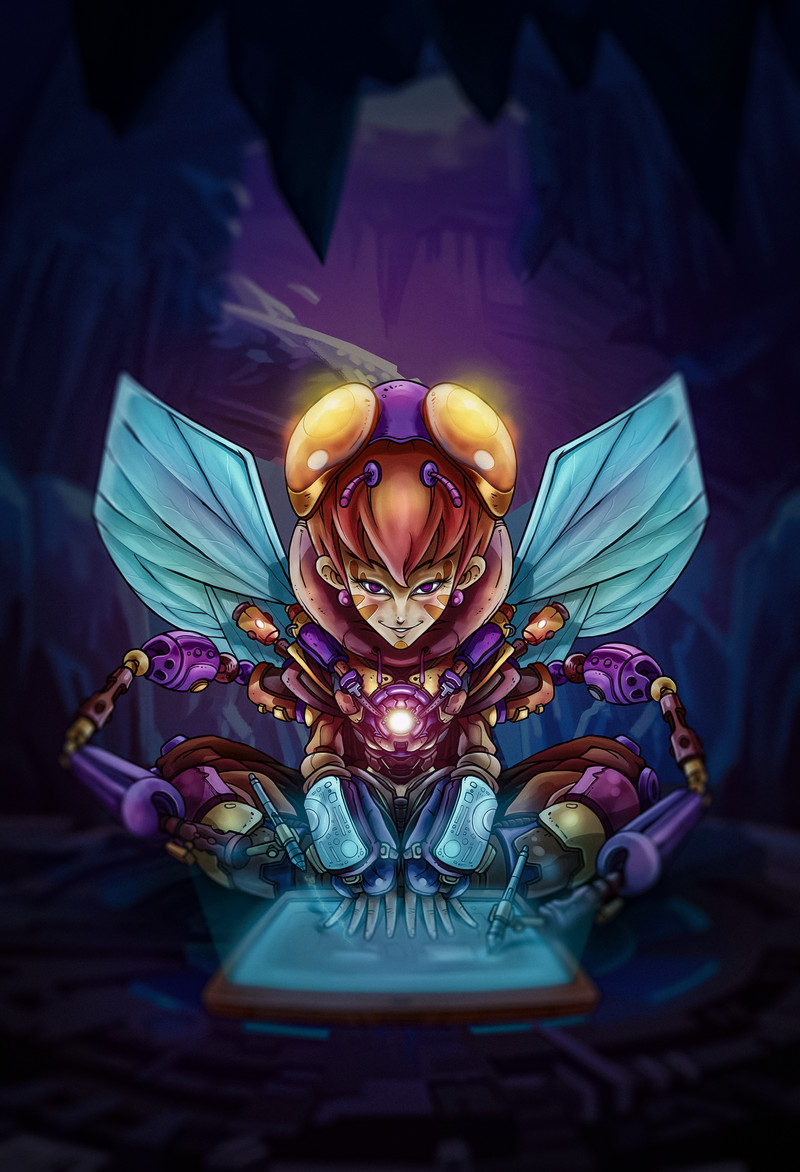 ArtStation - Yangon Bee