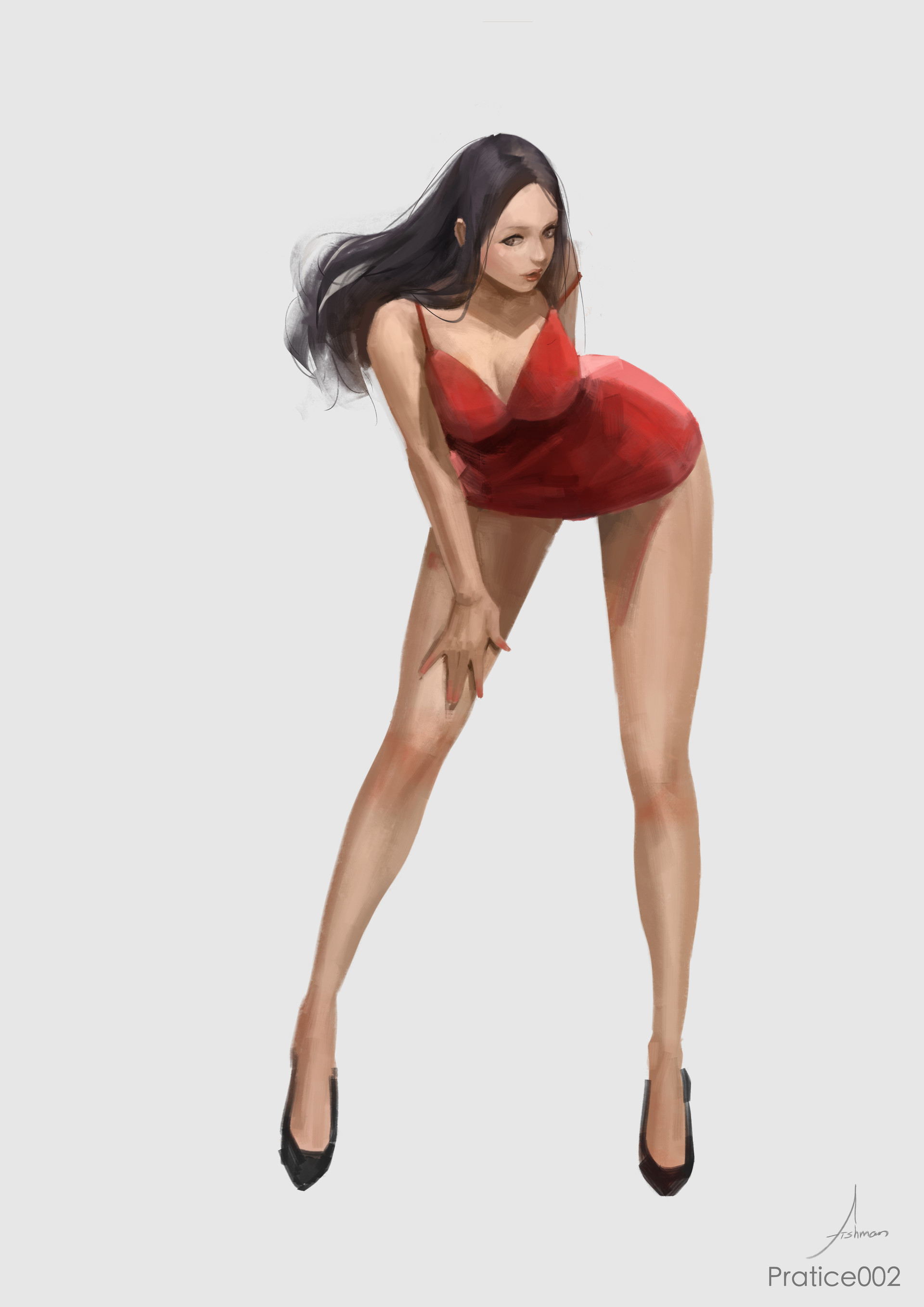 ArtStation - CarModel_Practice02