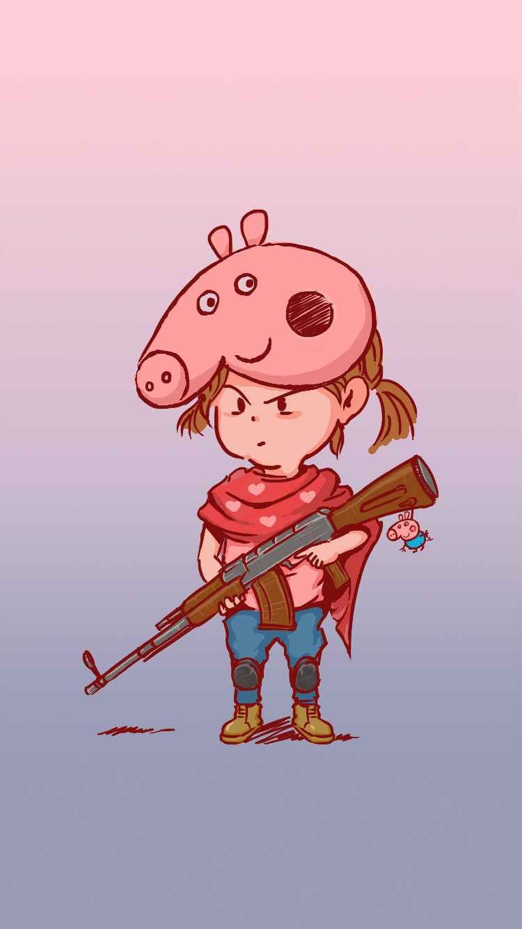 ArtStation - Little Peppa Soldier