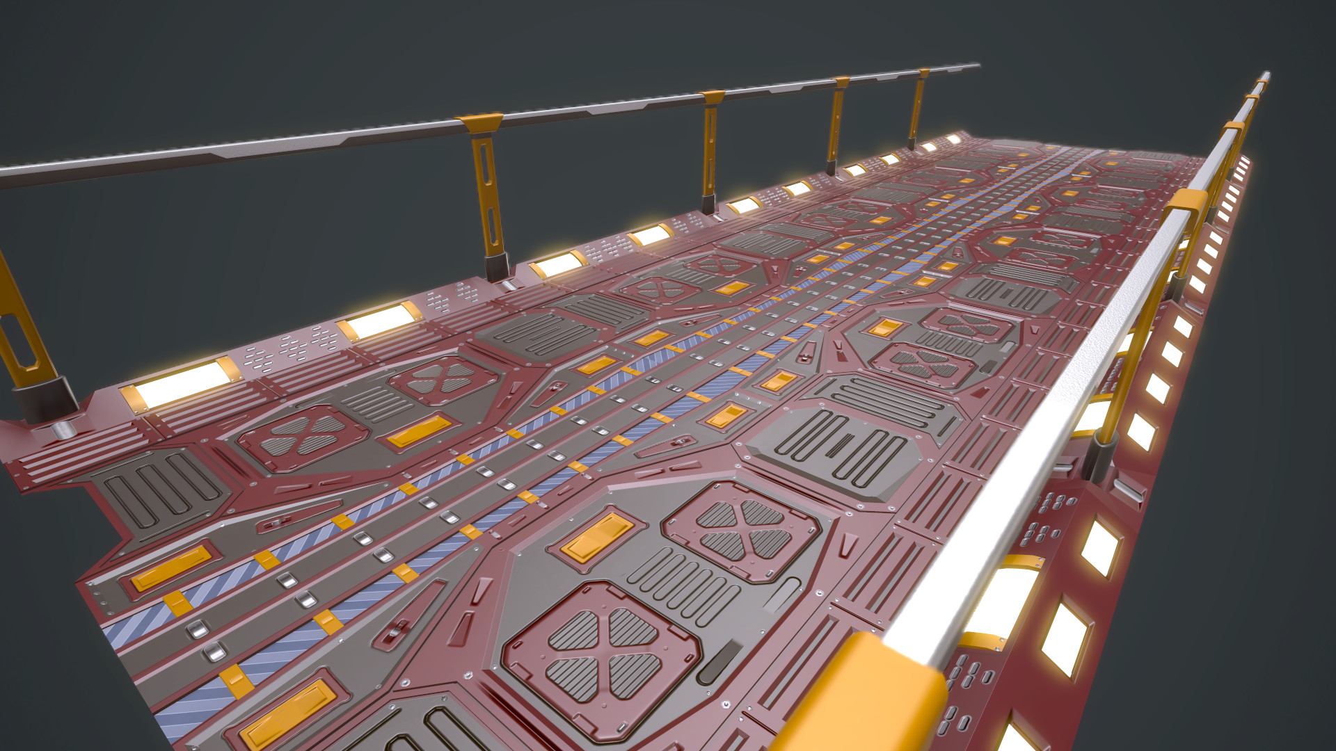 ArtStation - Floor panels V4