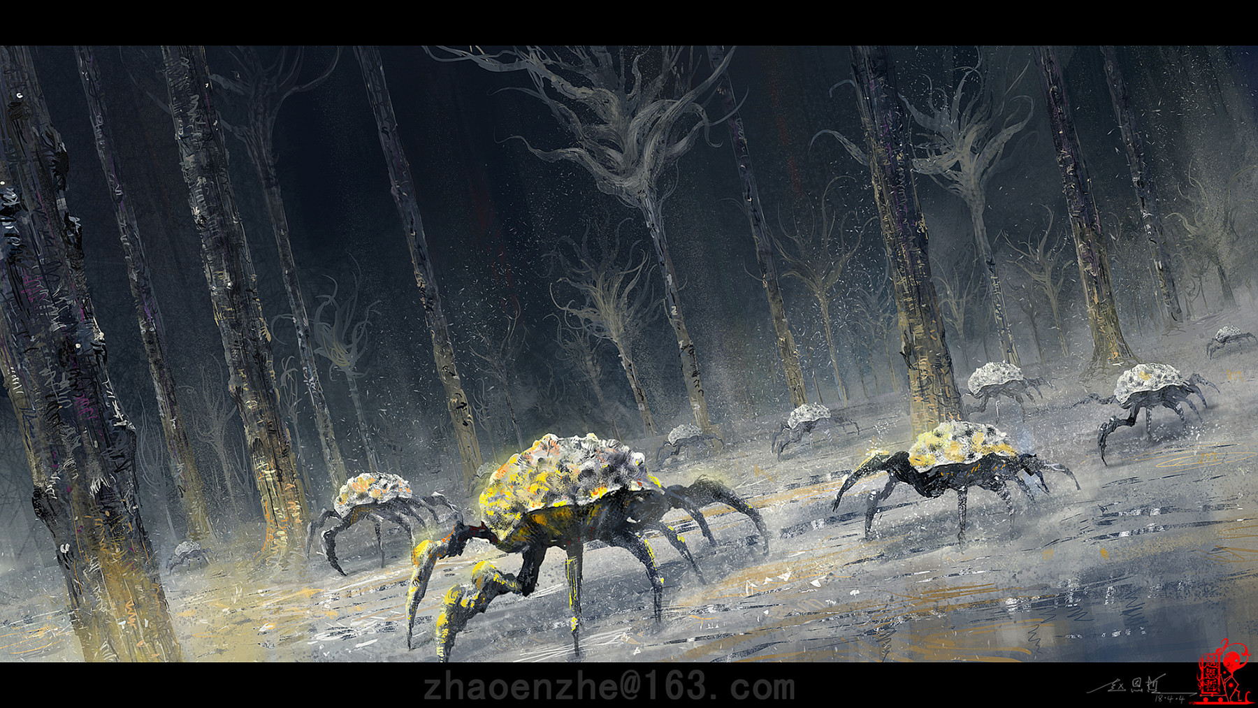 ArtStation - Snow Crab