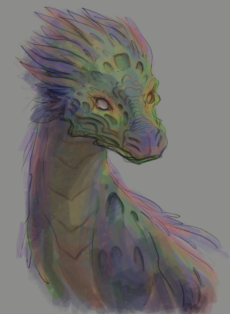 how to draw a dragon unicorn