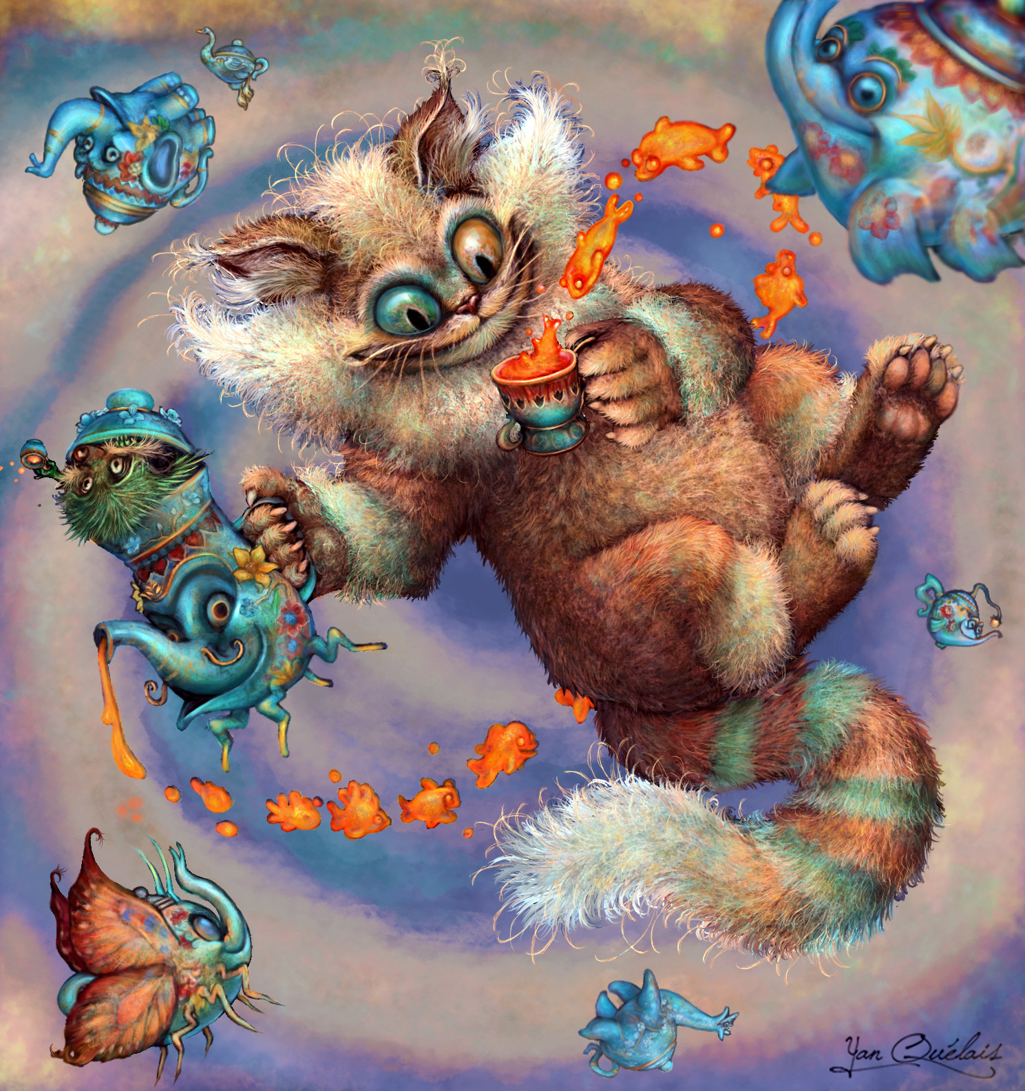 ArtStation - The Cheshire Cat