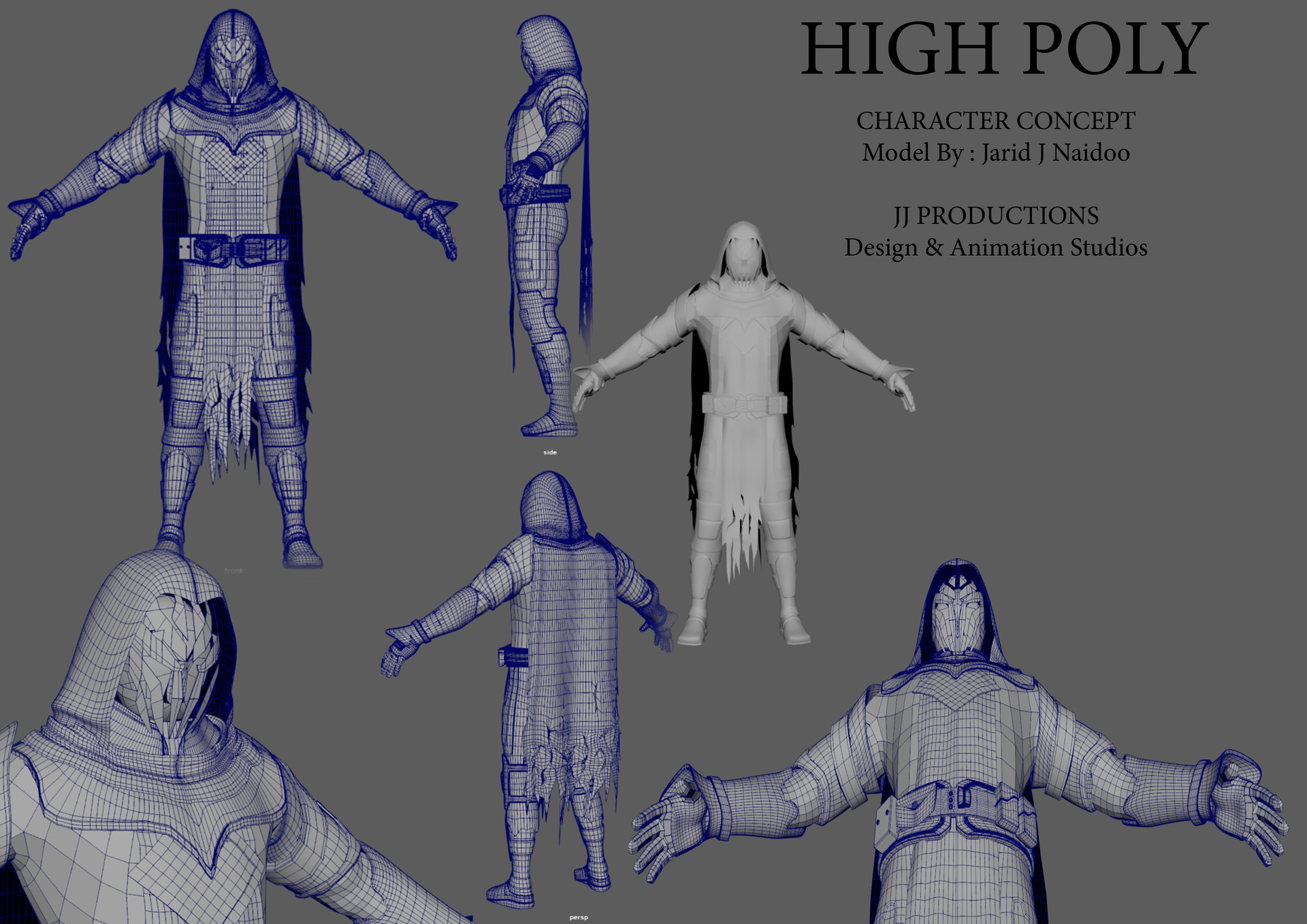 ArtStation - #CharacterConceptJJPDAS - ALTARIS