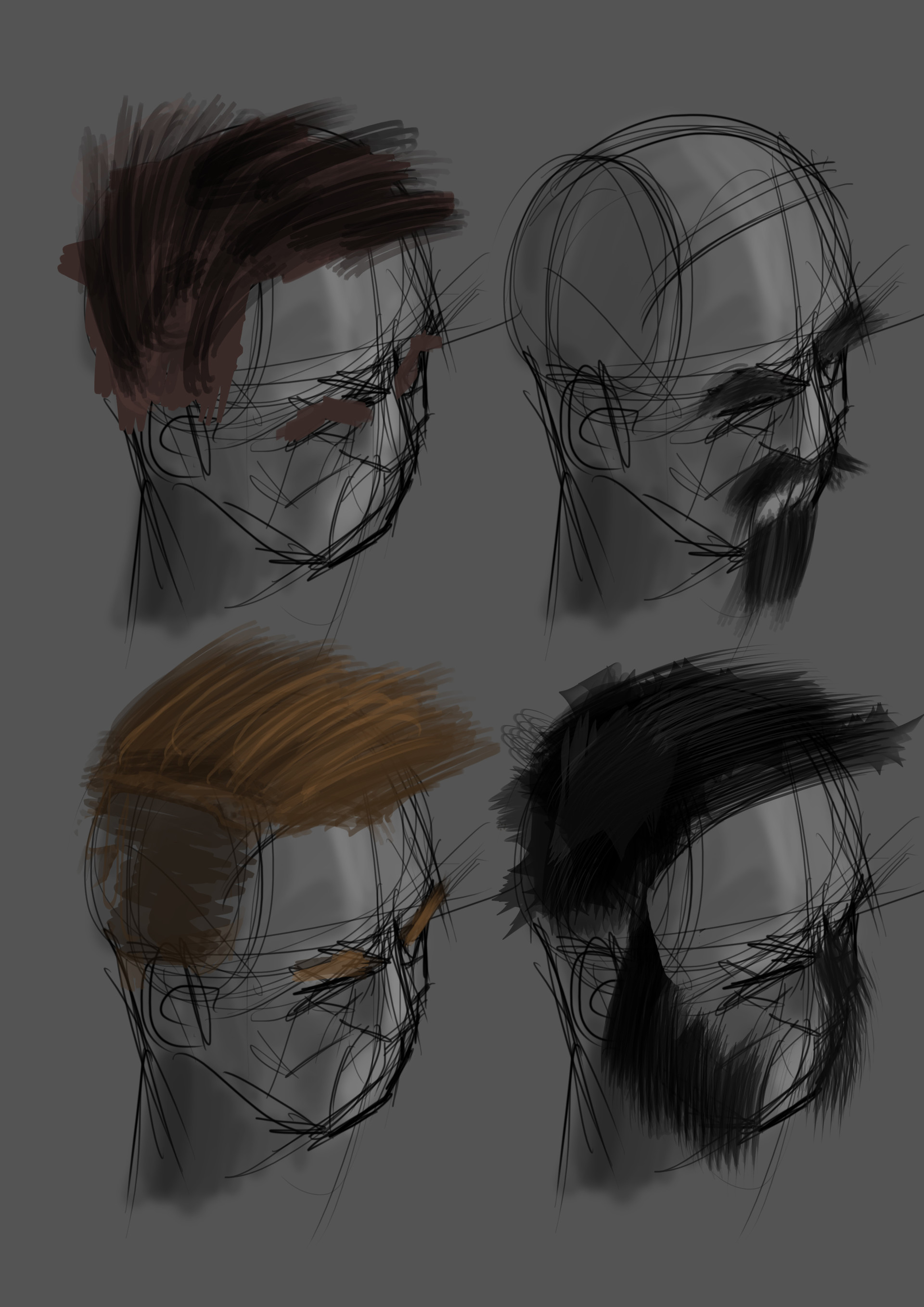 how to draw urban characters