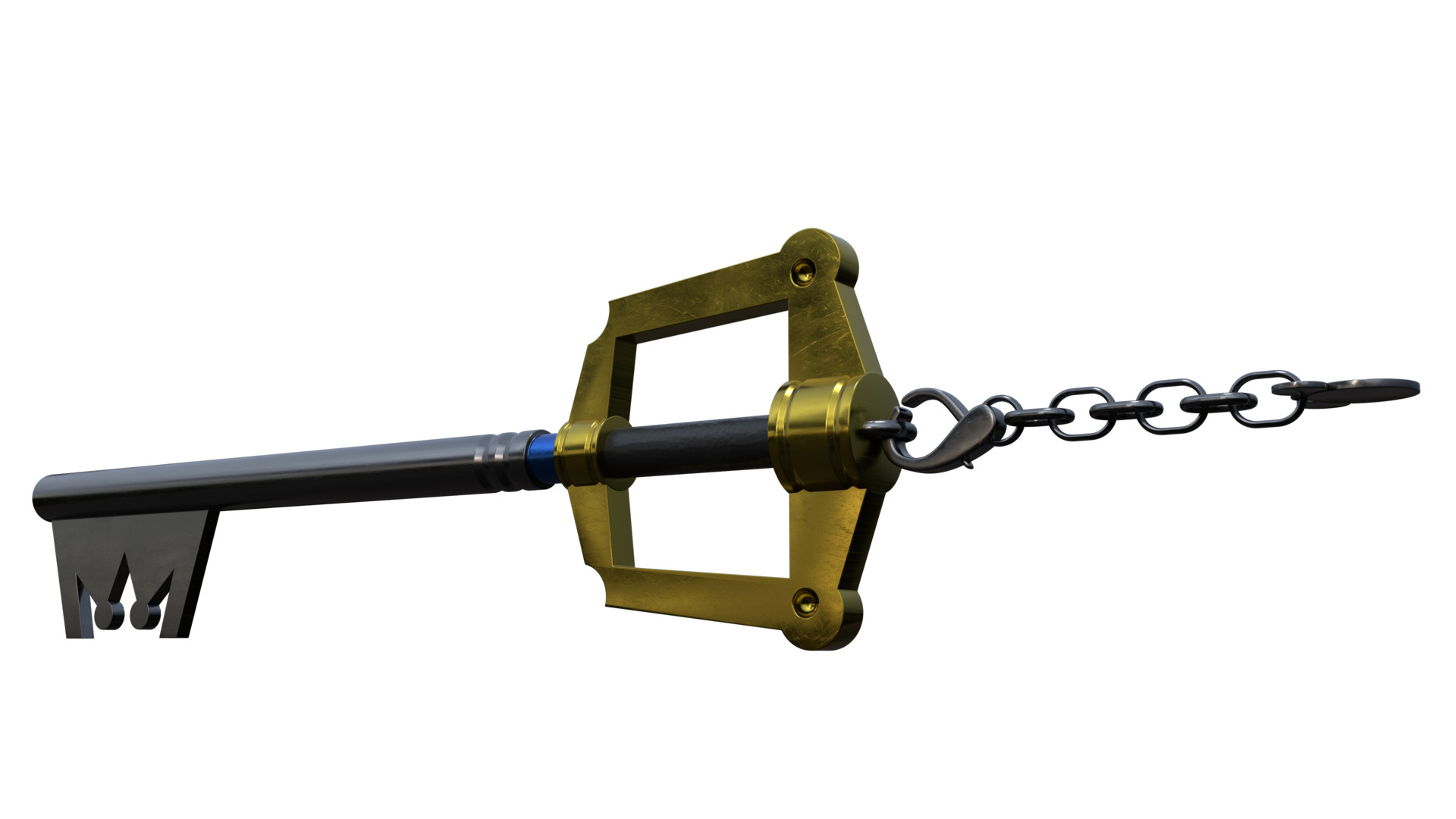 ArtStation - Sora's Keyblade