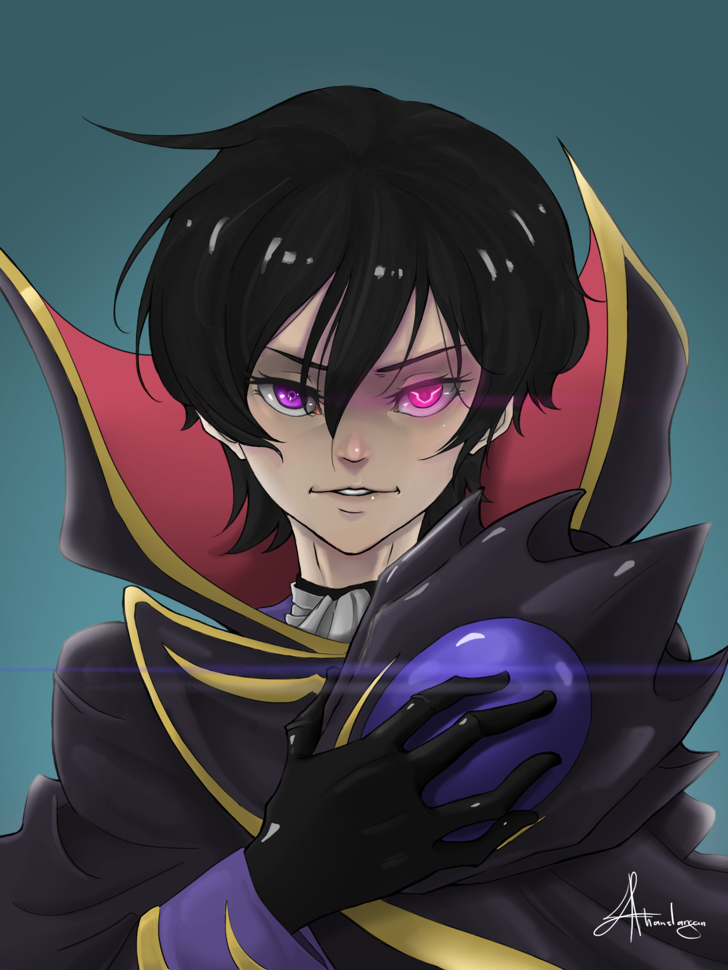 ArtStation - Lelouch Vi Britannia