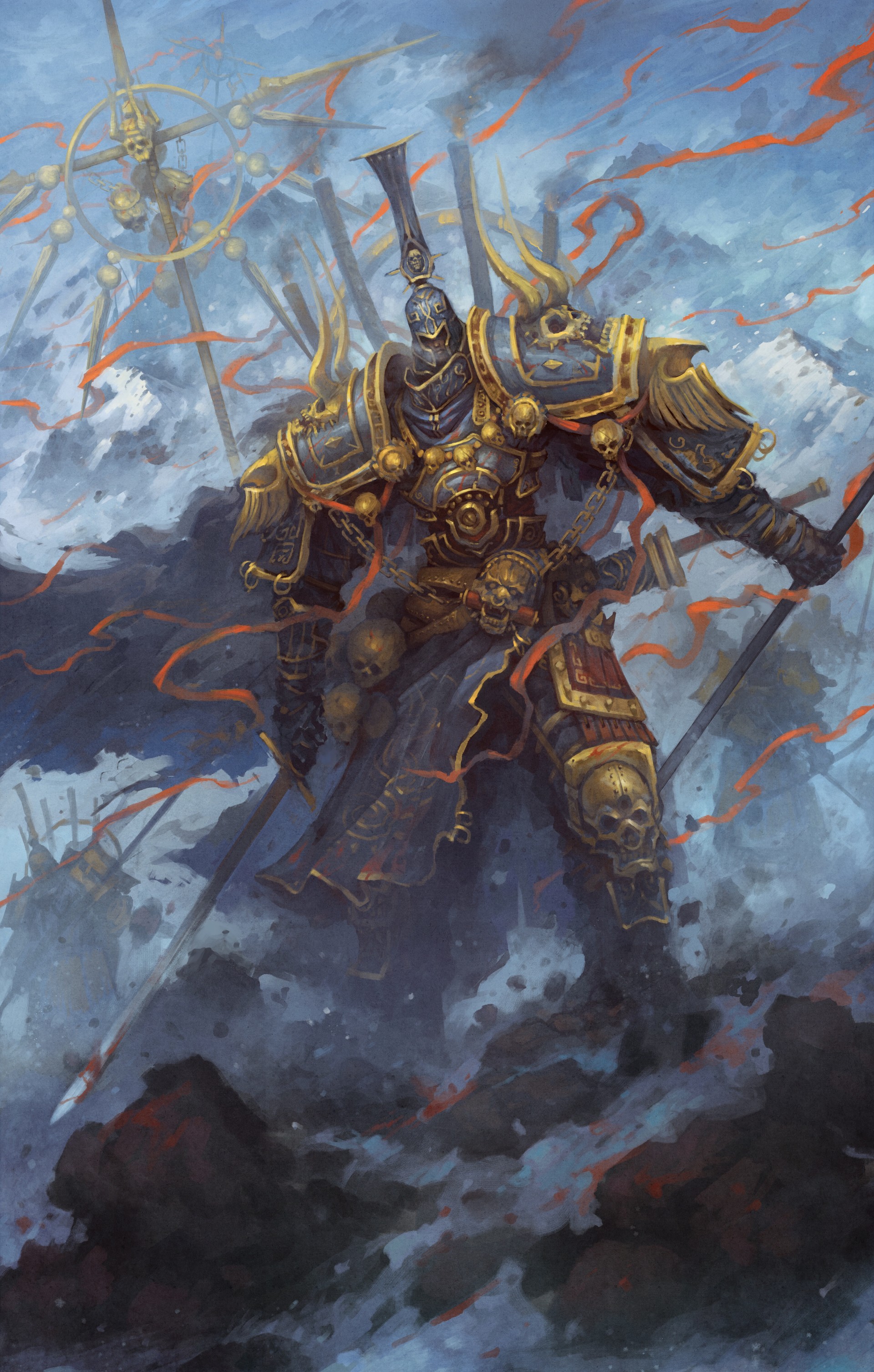 ArtStation - Legend of Chuyun -North Battle