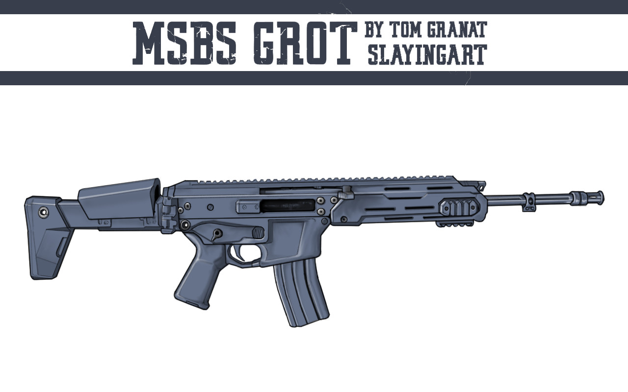 Tom Granat - MSBS Grot