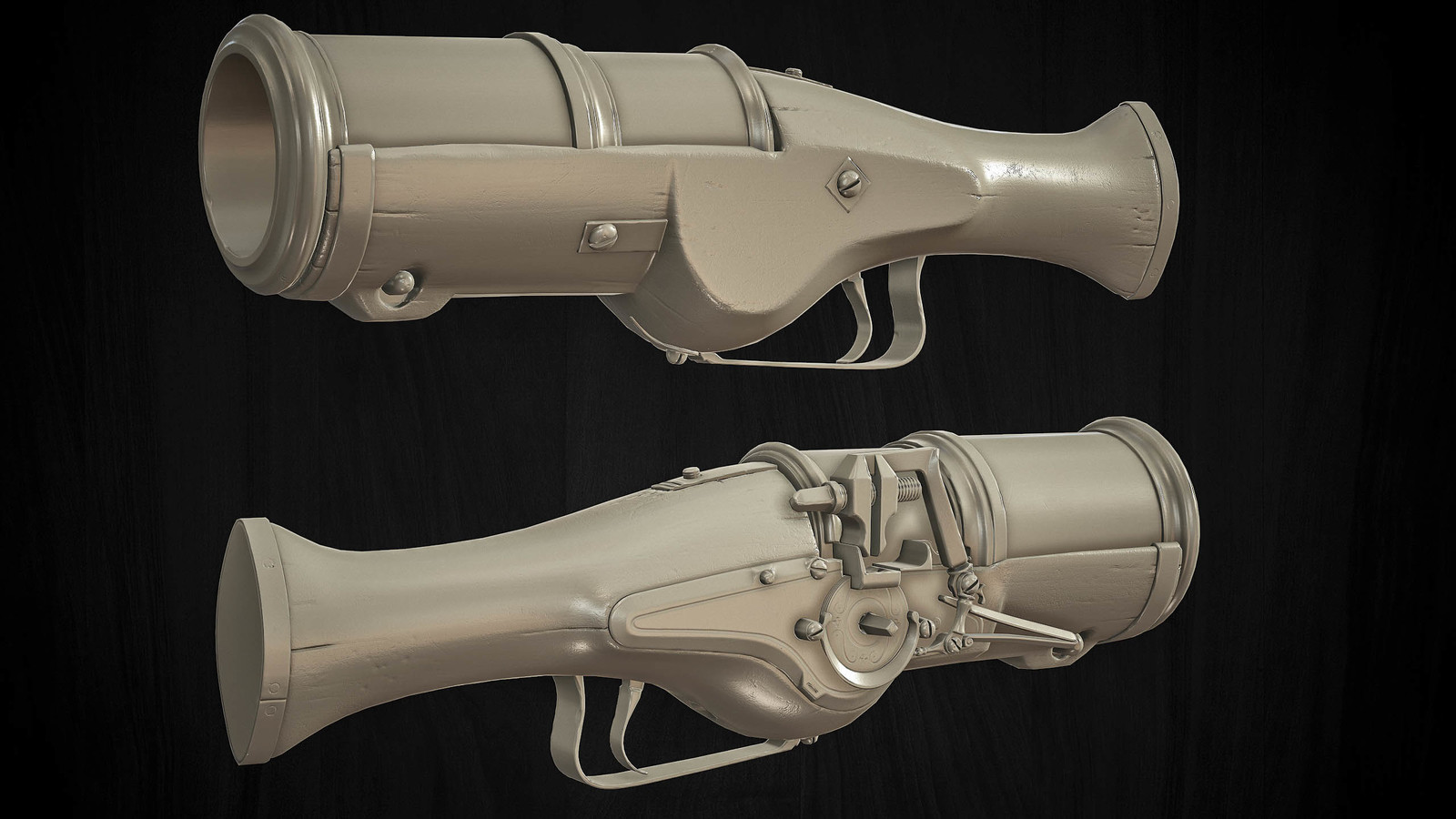 Sathish Manoharan - Wheellock Hand Mortar