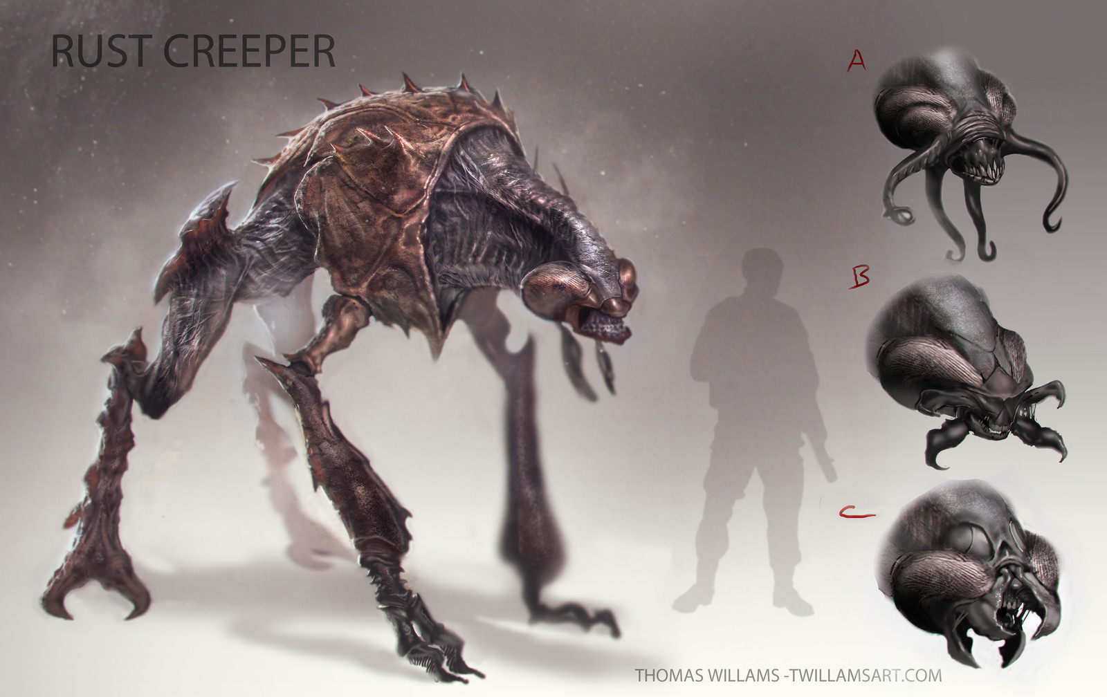 Thomas Williams - Rust Creeper
