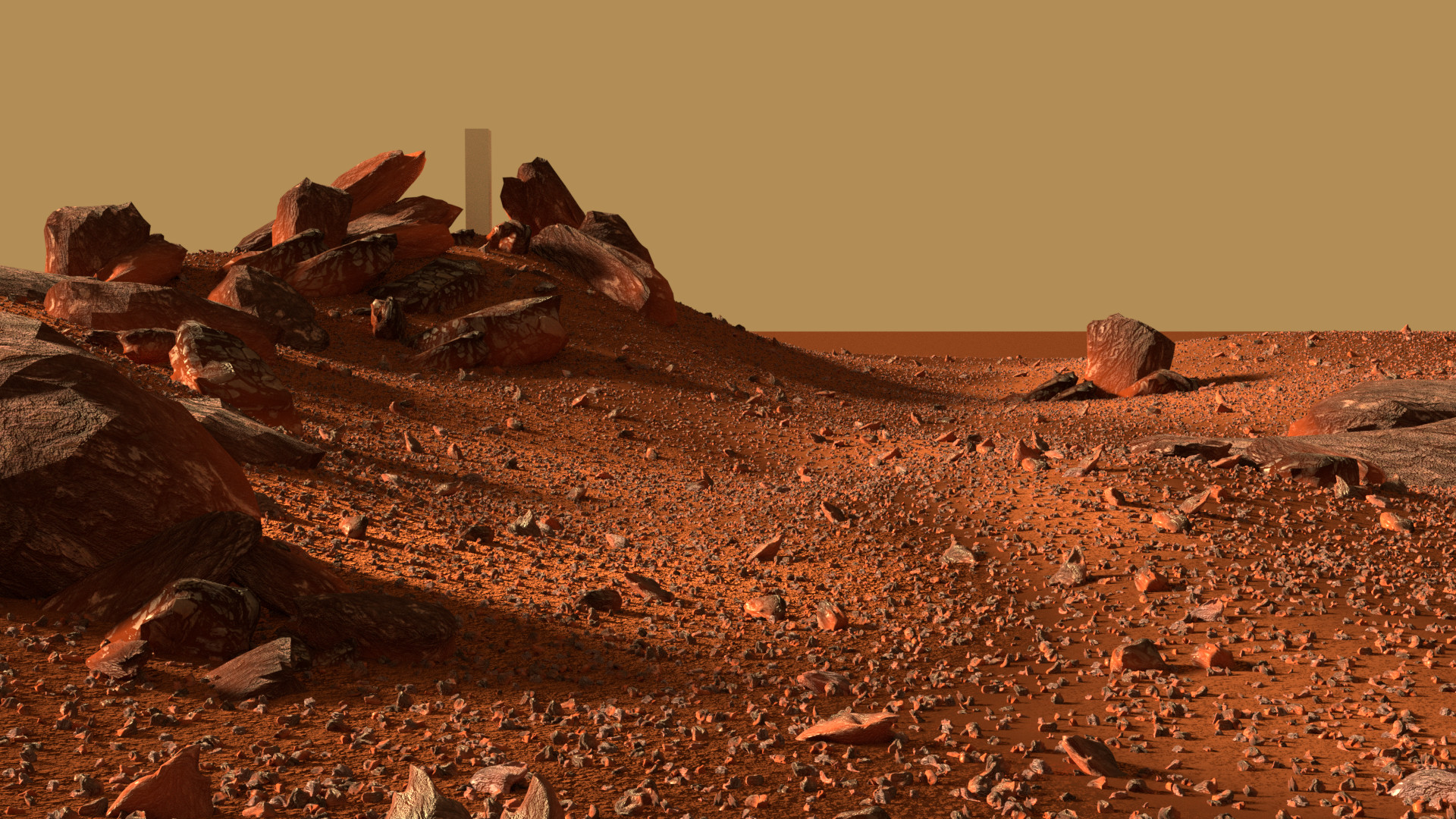 mars texture blender