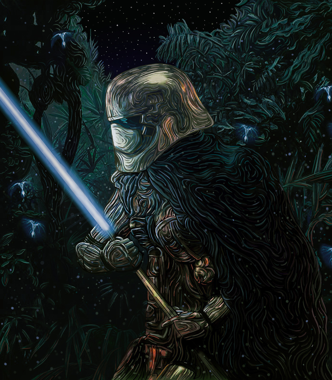 ArtStation - Capitaine Phasma