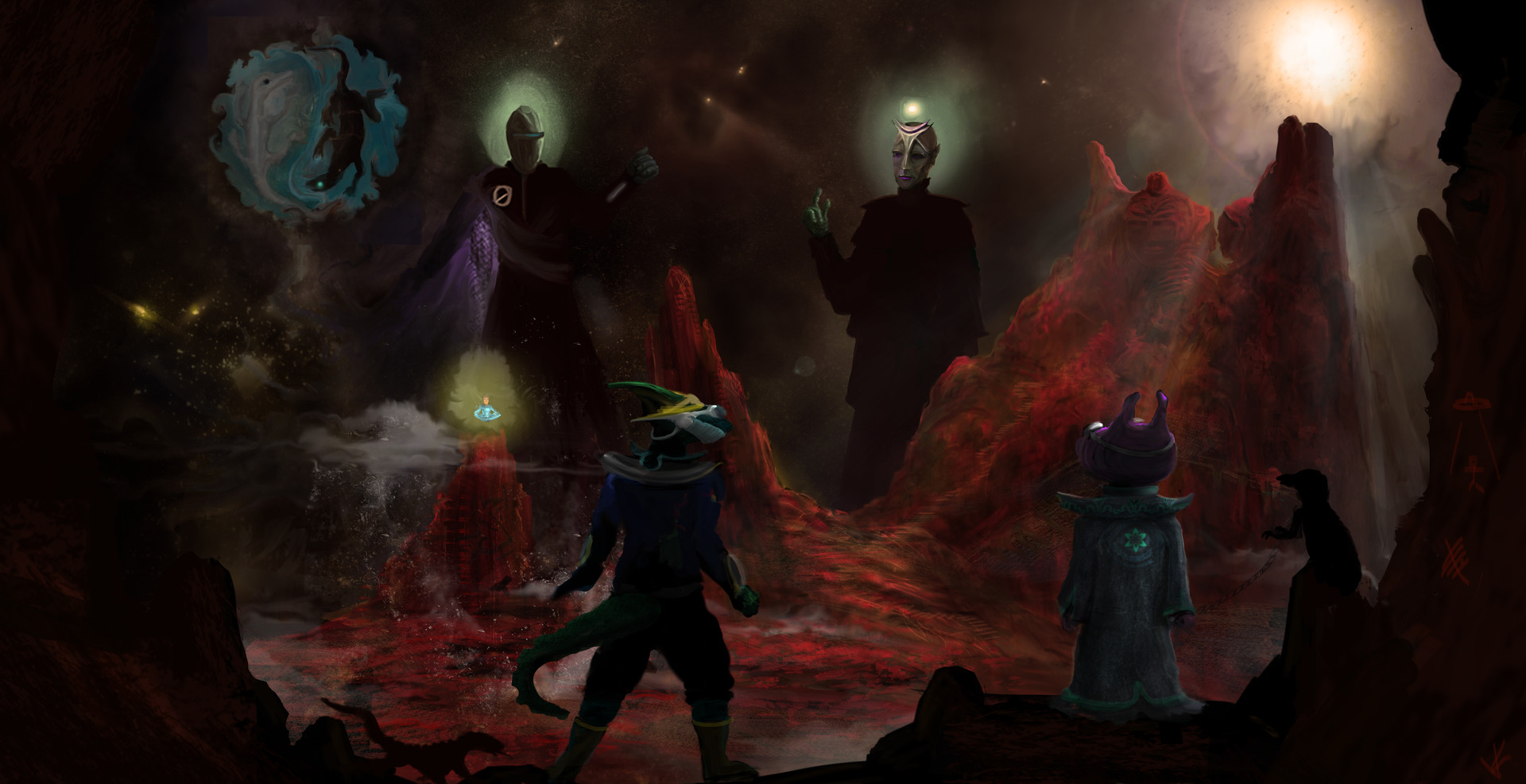 ArtStation - Zen Geckonian