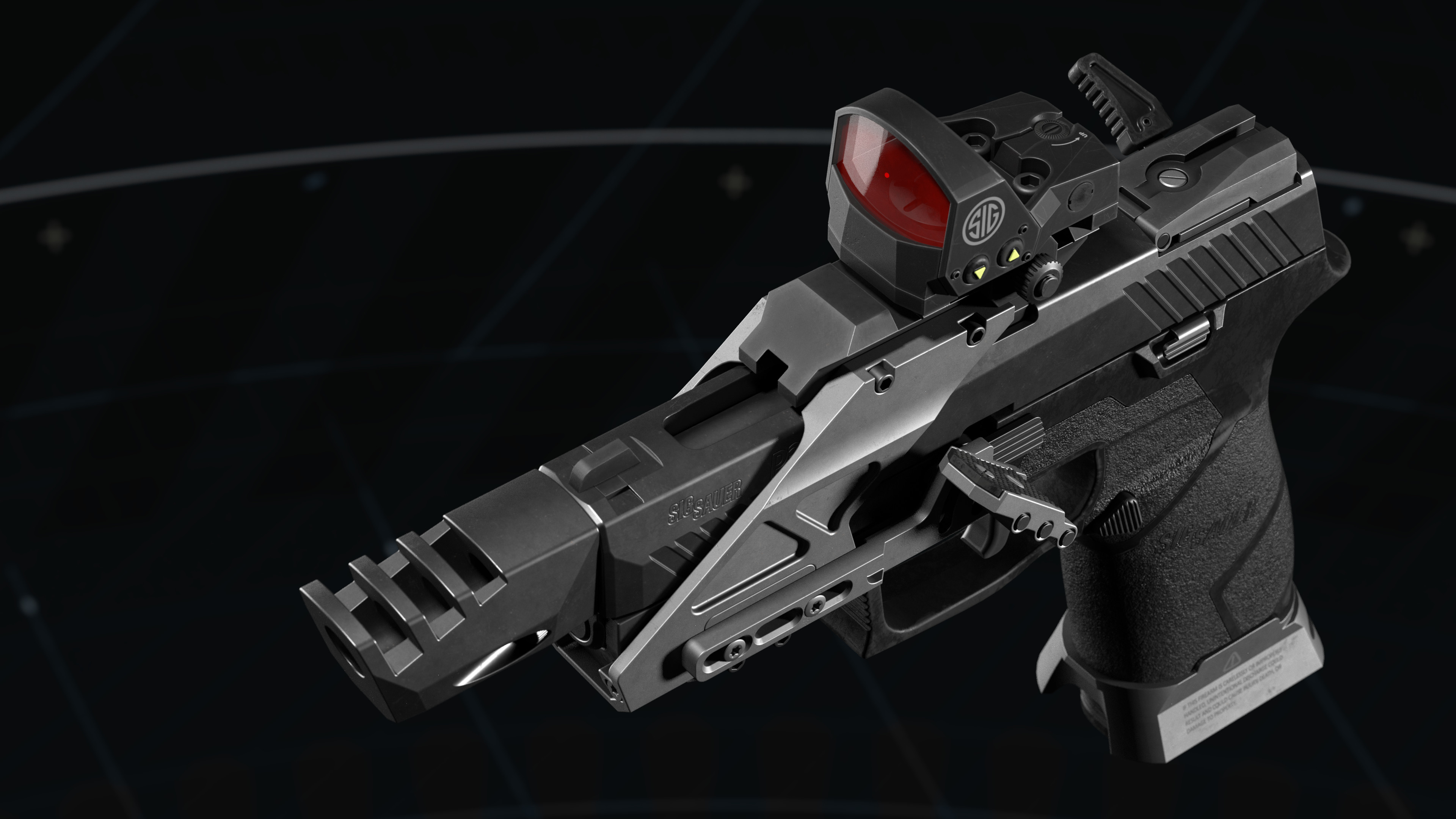 George Pike Tanev - IPSC p320 mod