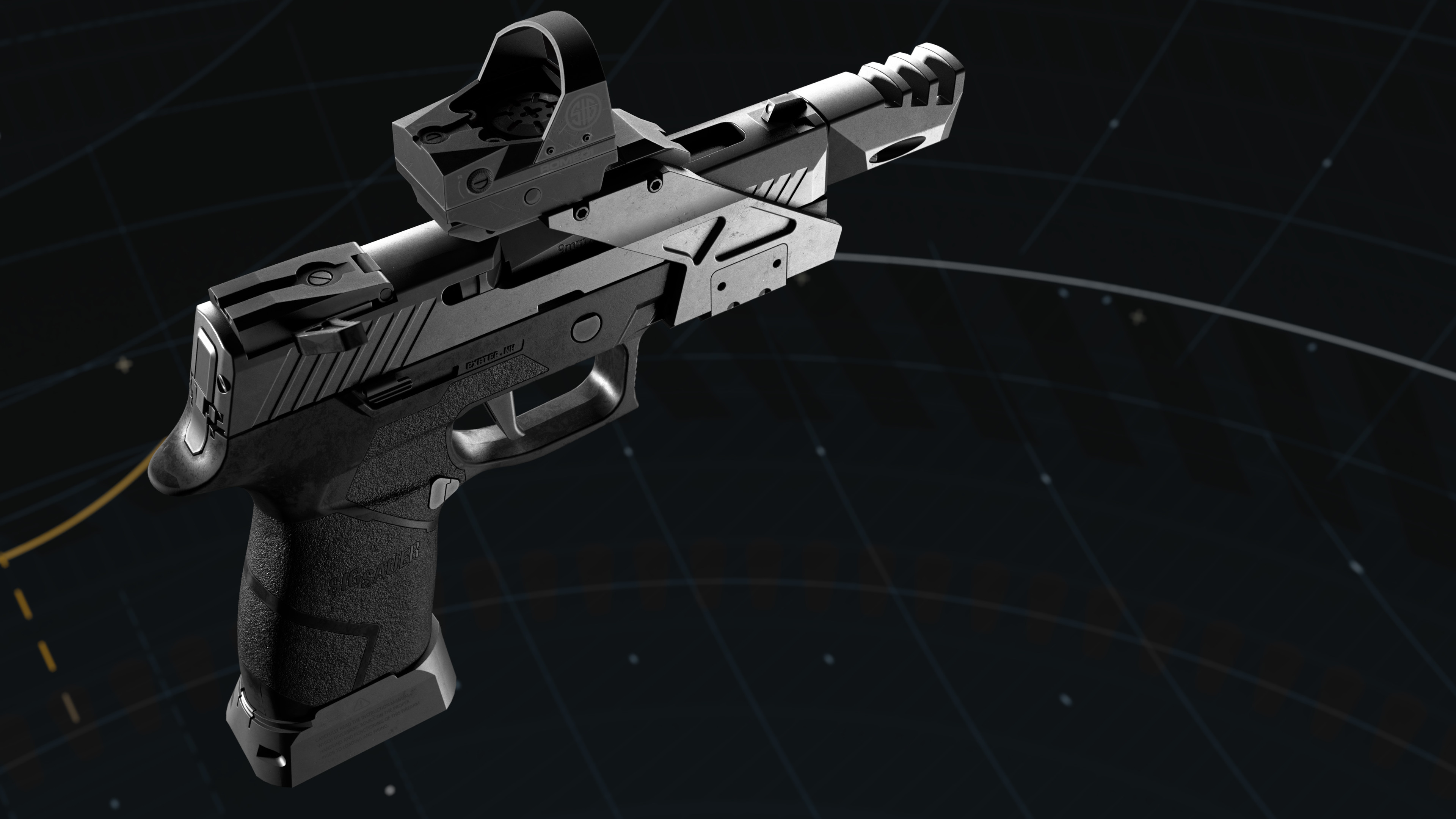 George Pike Tanev - IPSC p320 mod