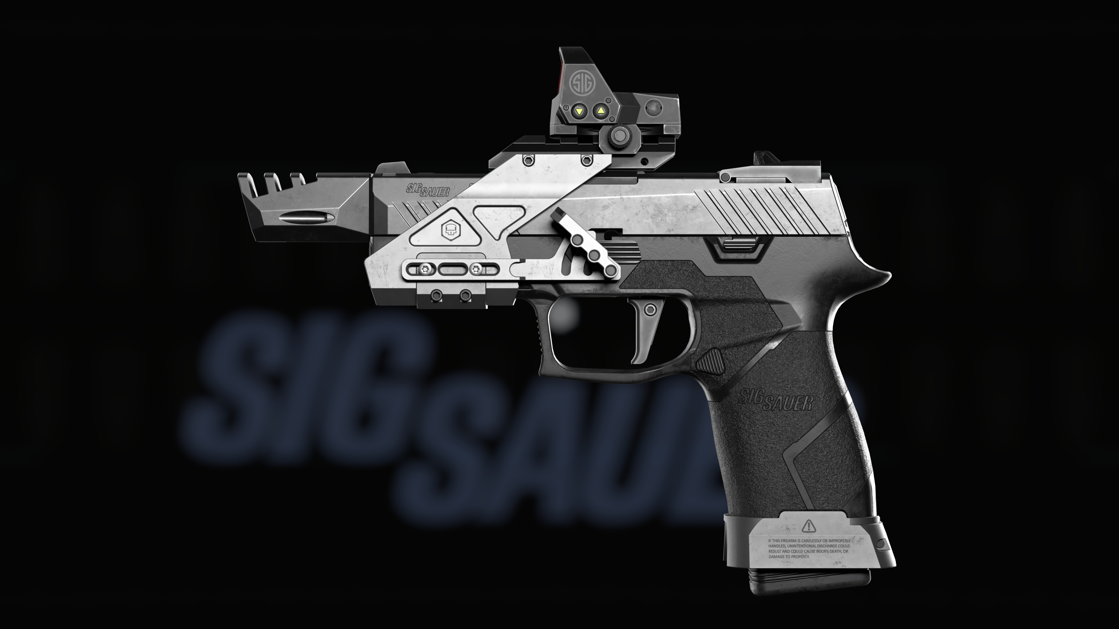 George Pike Tanev - IPSC p320 mod