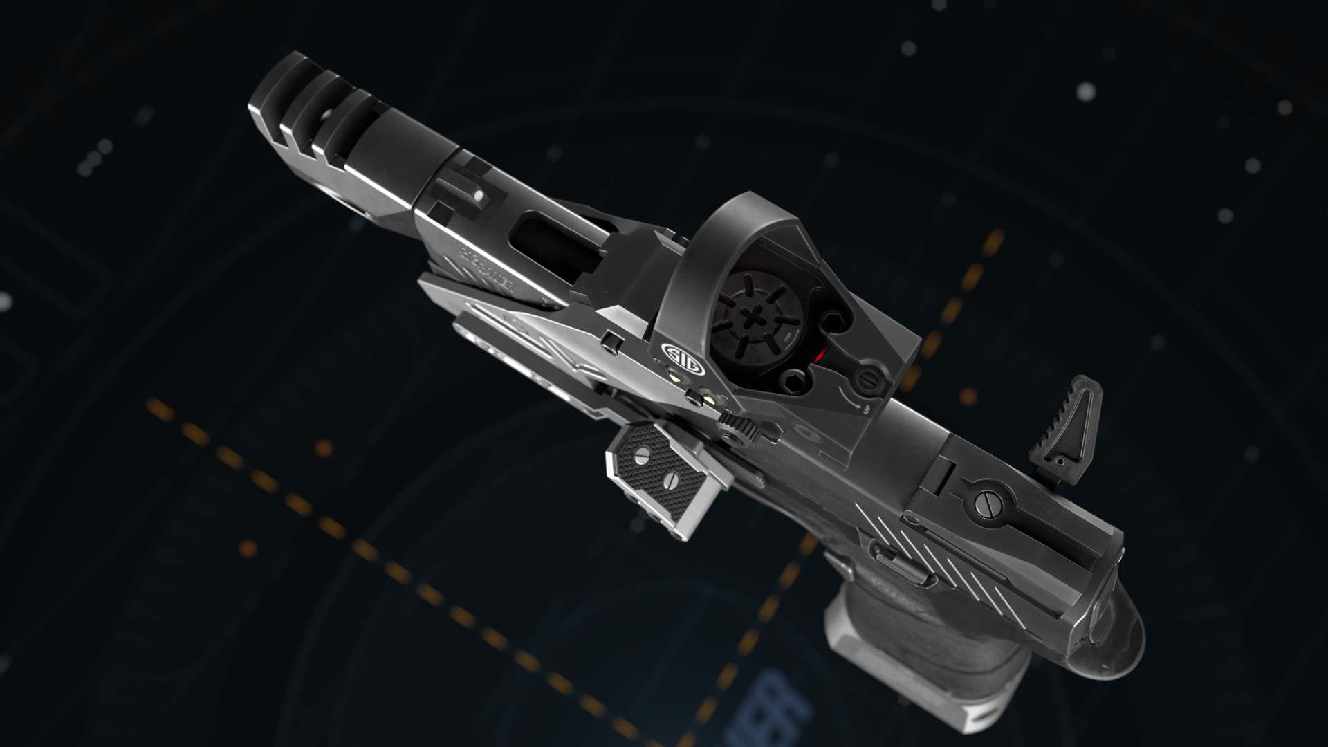 George Pike Tanev - IPSC p320 mod